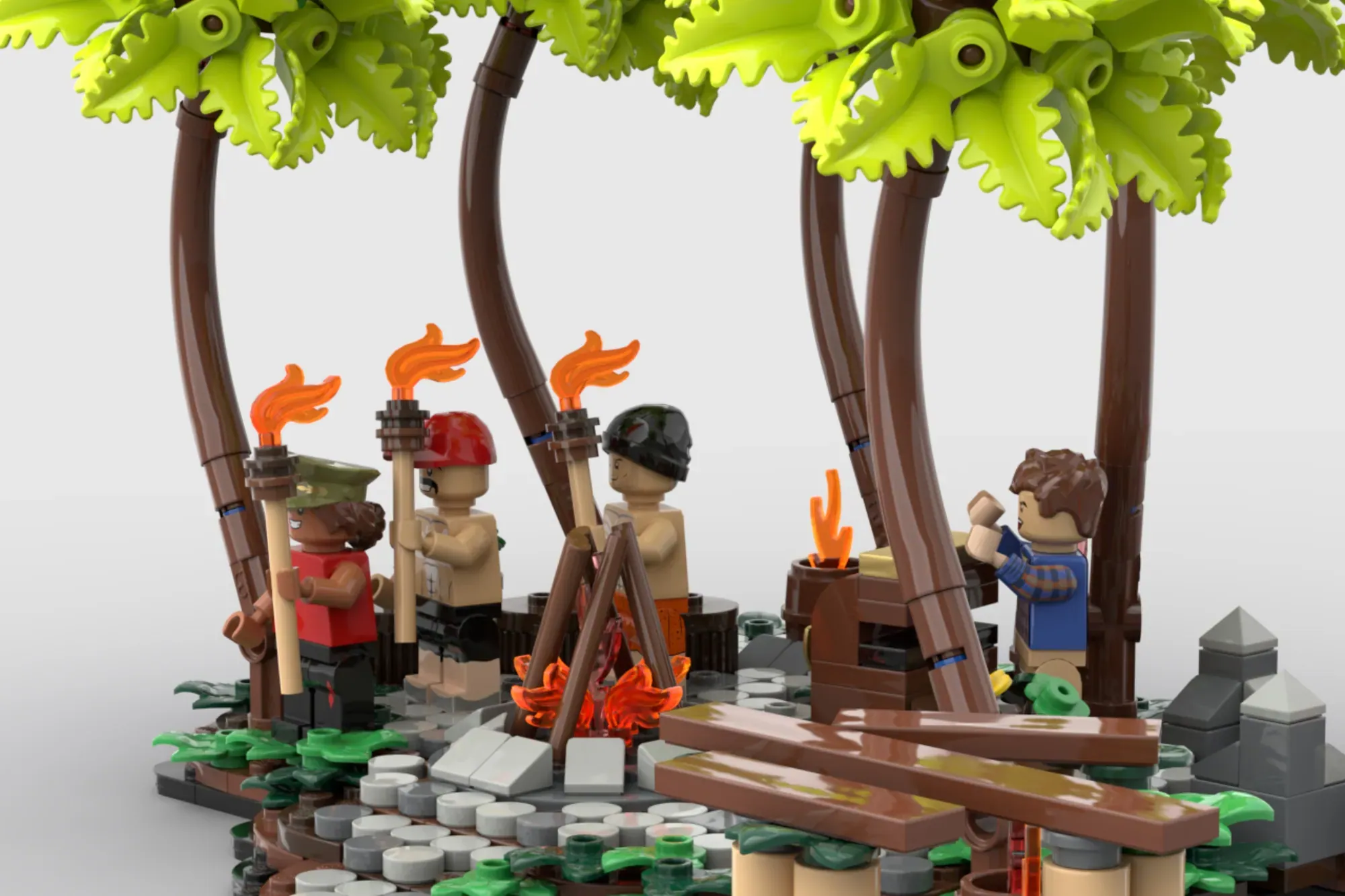 Survivor Final Tribal Council | LEGO® Ideas