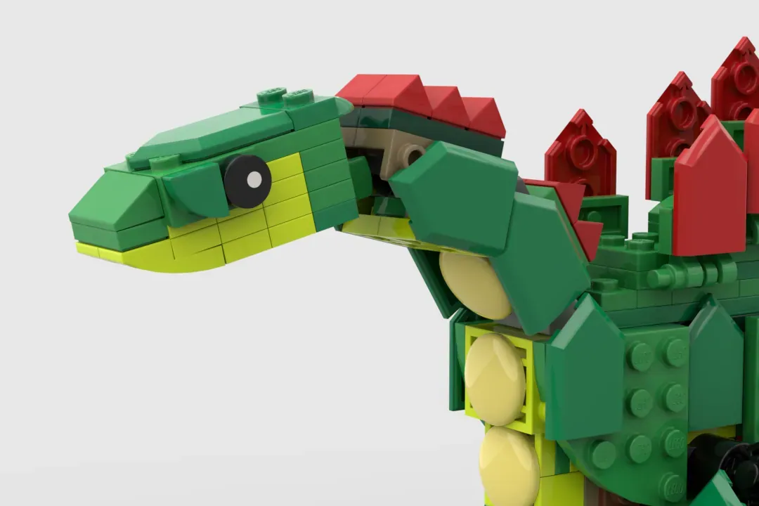 Steggy the Stegosaurus | LEGO® Ideas