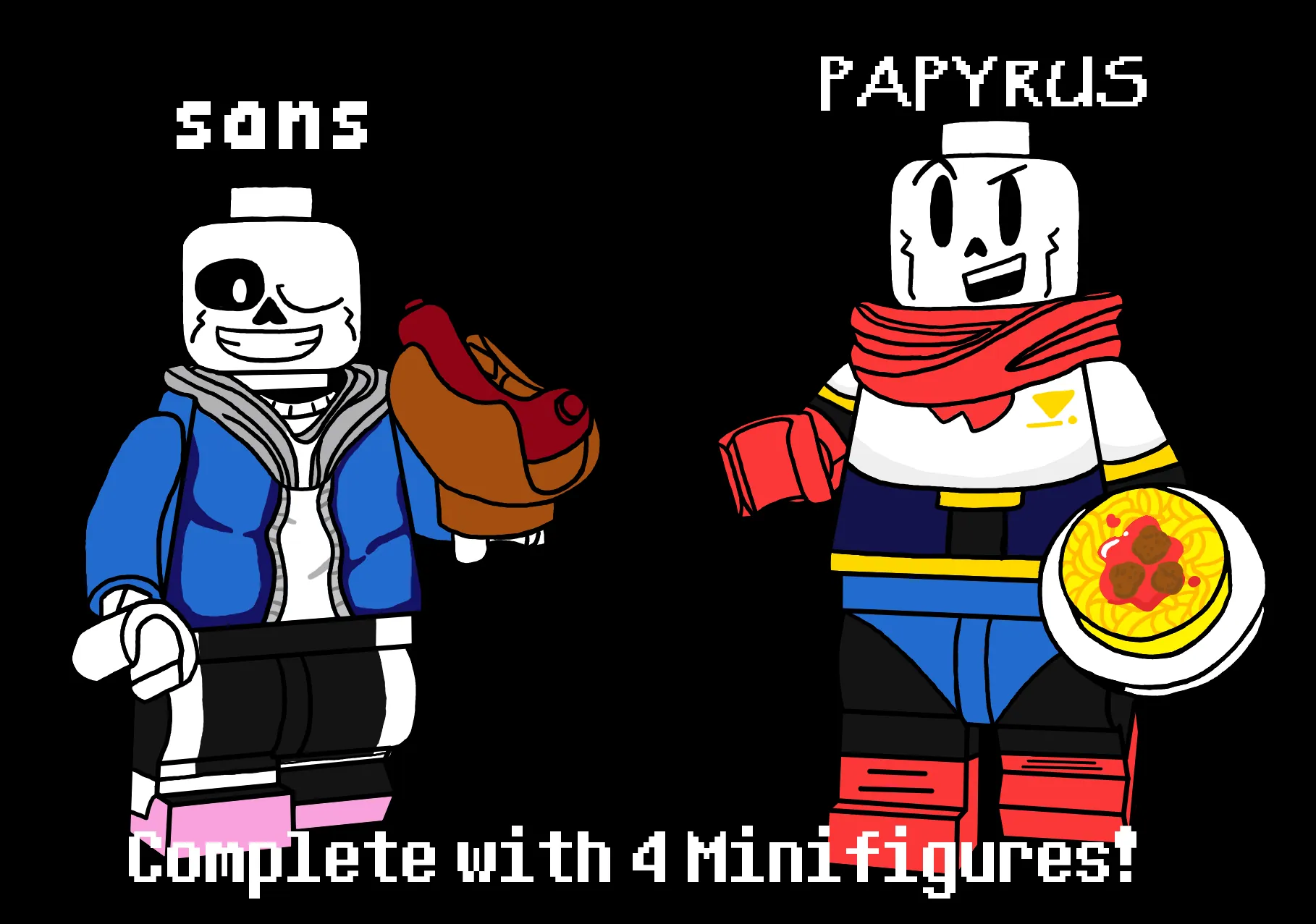 Undertale: Sans and Papyrus' House | LEGO® Ideas