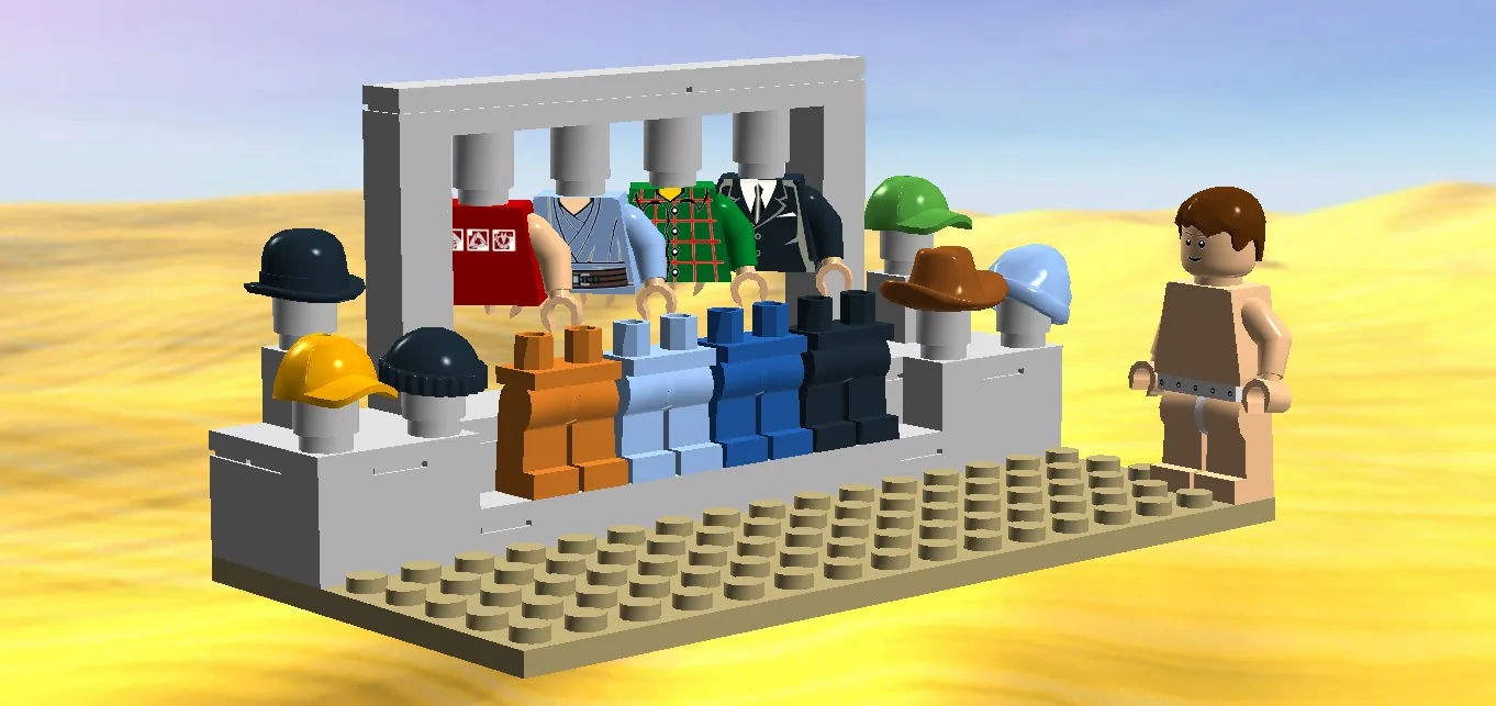 Lego Wardrobe | LEGO® Ideas