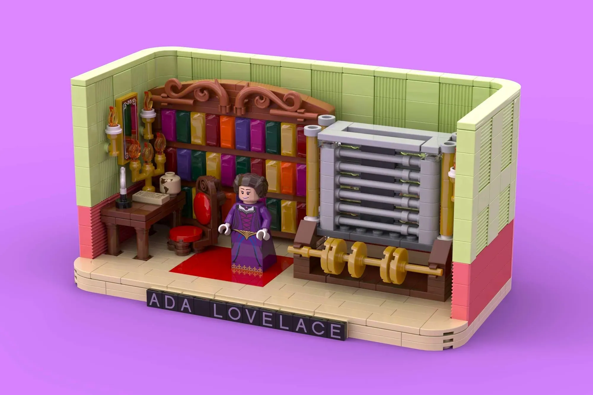 Tribute to Ada Lovelace, the First Programmer | LEGO® Ideas
