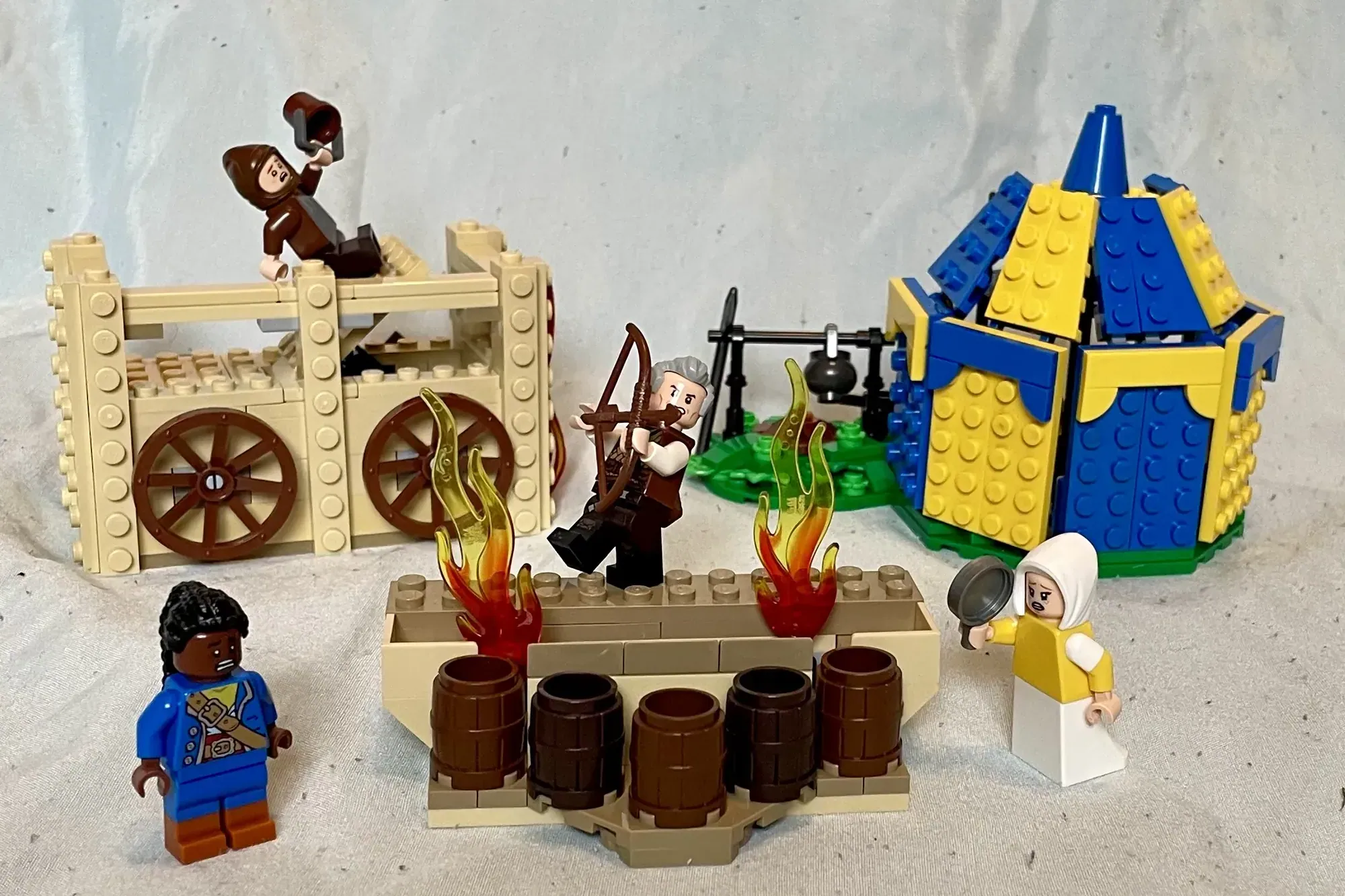 The Warwick Castle Trebuchet | LEGO® Ideas