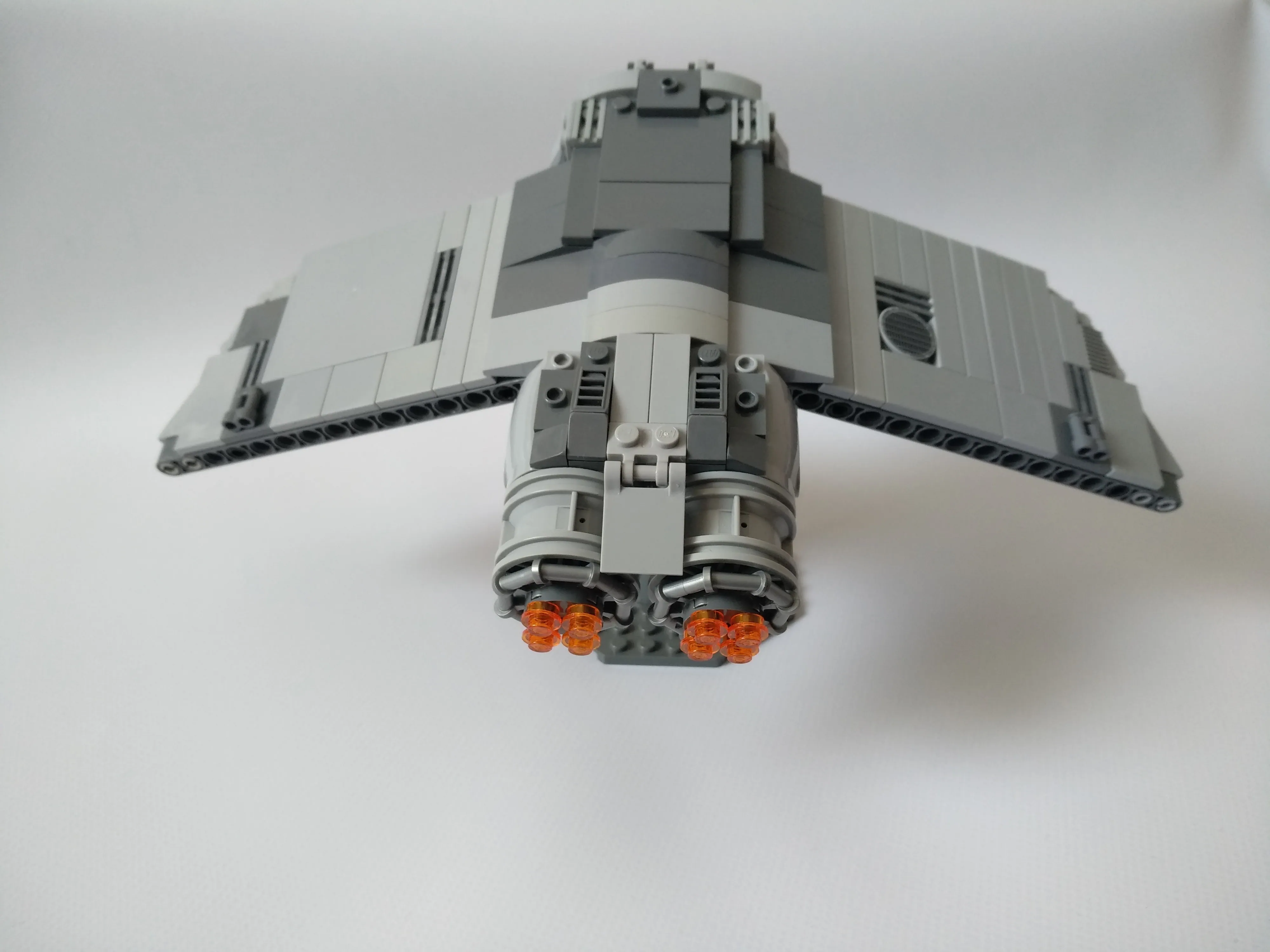 Grey Spaceship | LEGO® Ideas