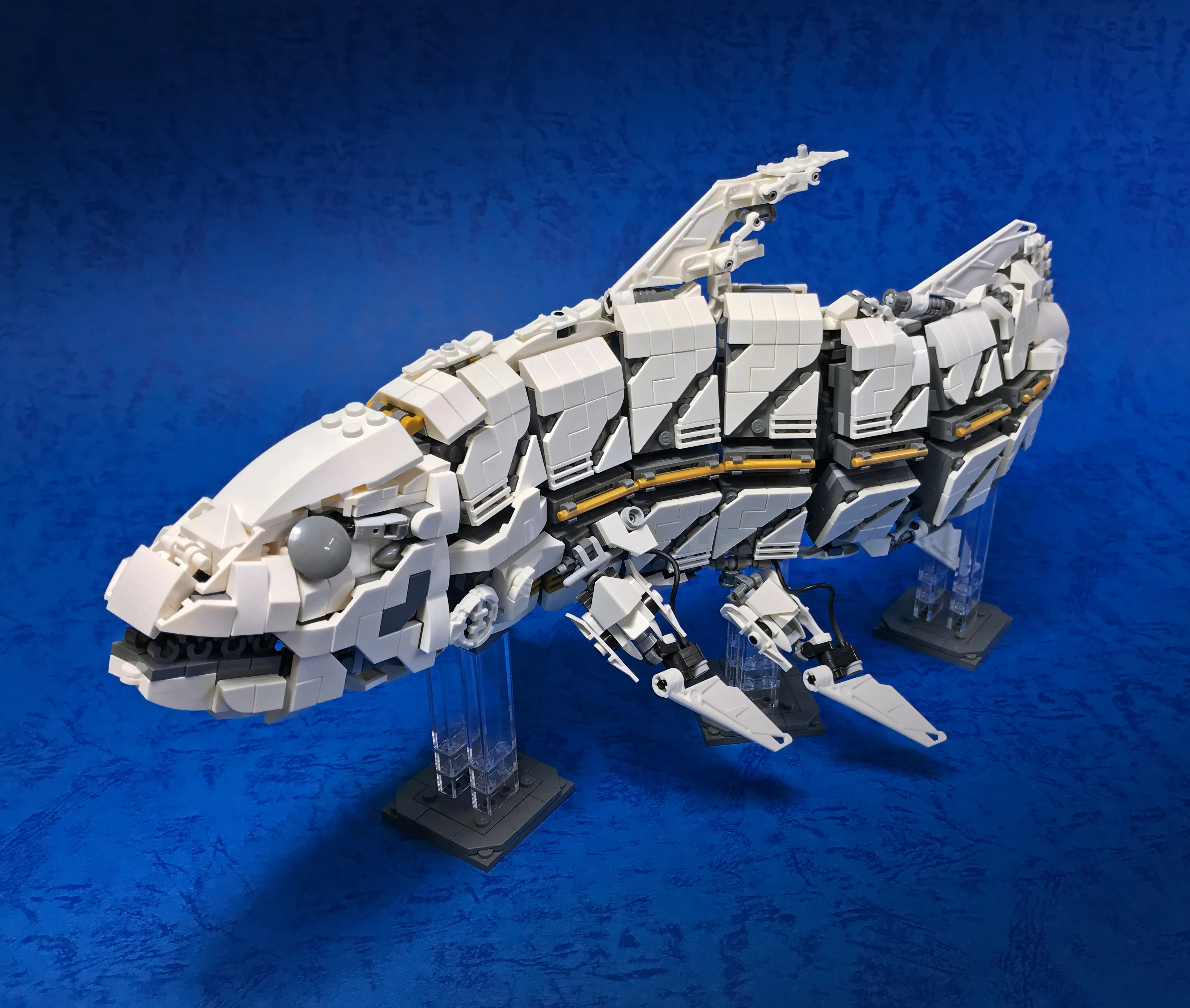Mecha "Coelacanth" | LEGO® Ideas