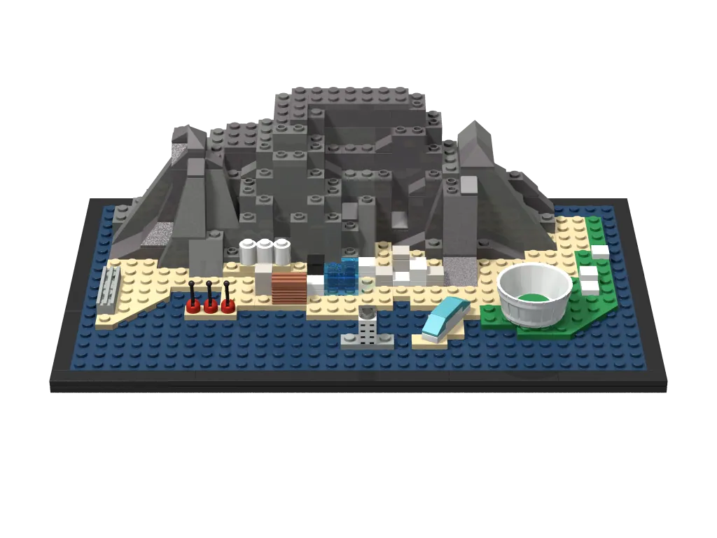 Table Mountain, Cape Town. | LEGO® Ideas