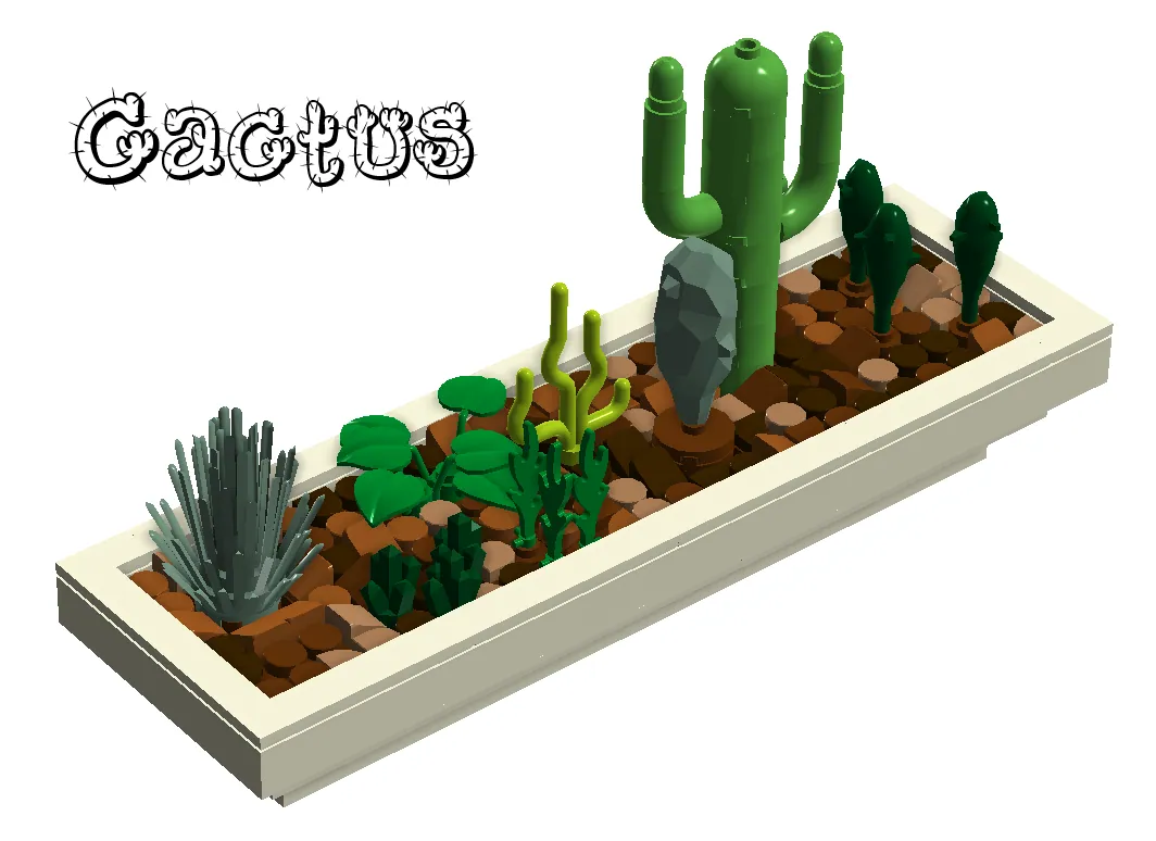 Cactus | LEGO® Ideas
