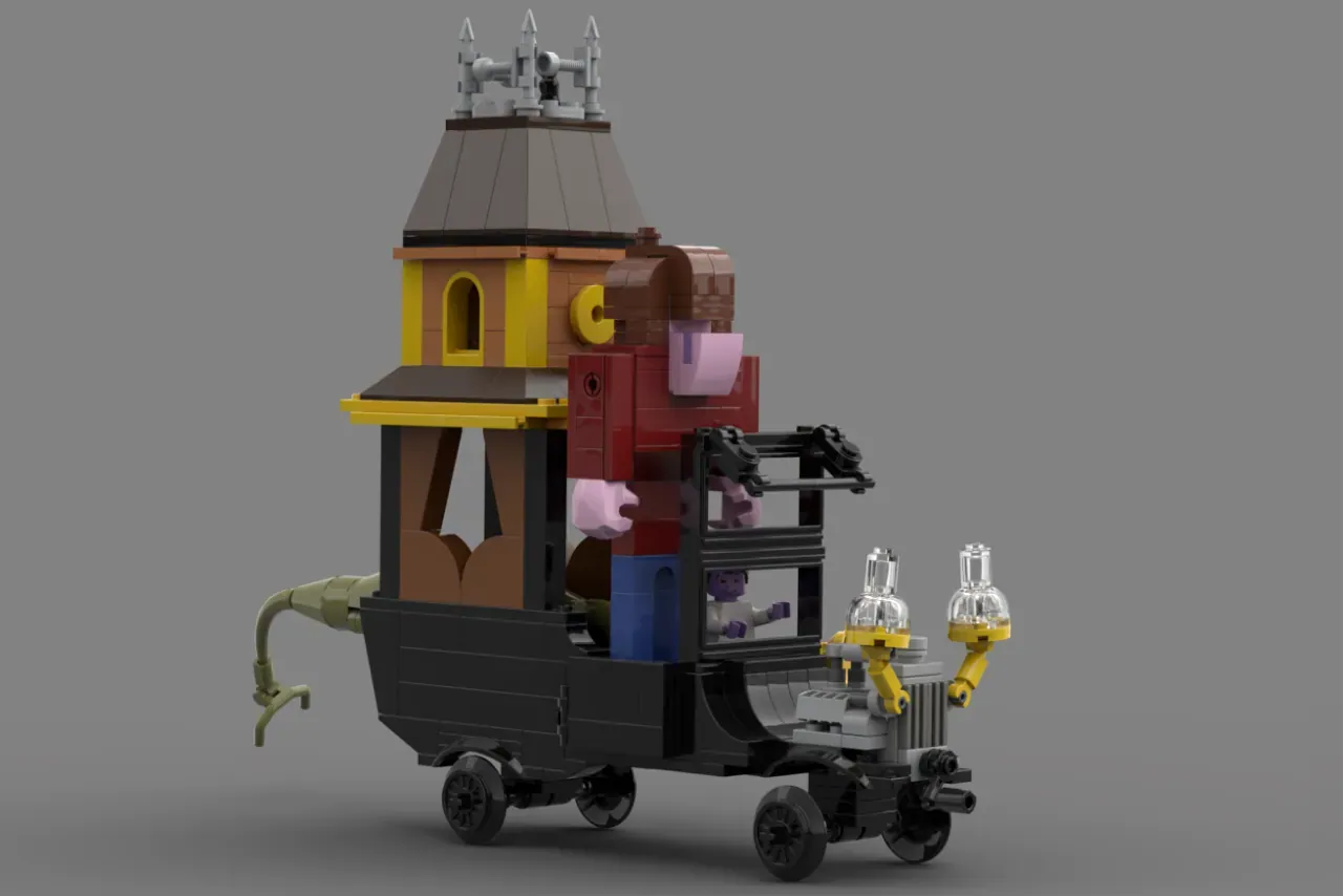The Creepy Coupe | LEGO® Ideas
