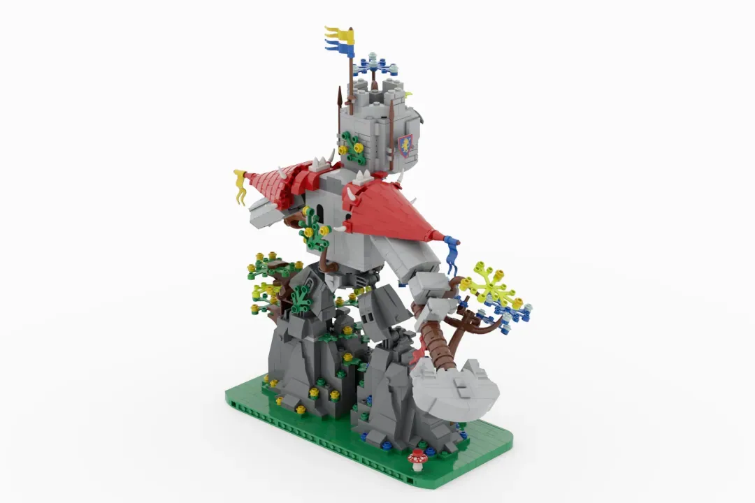 The Castle Golem | LEGO® Ideas