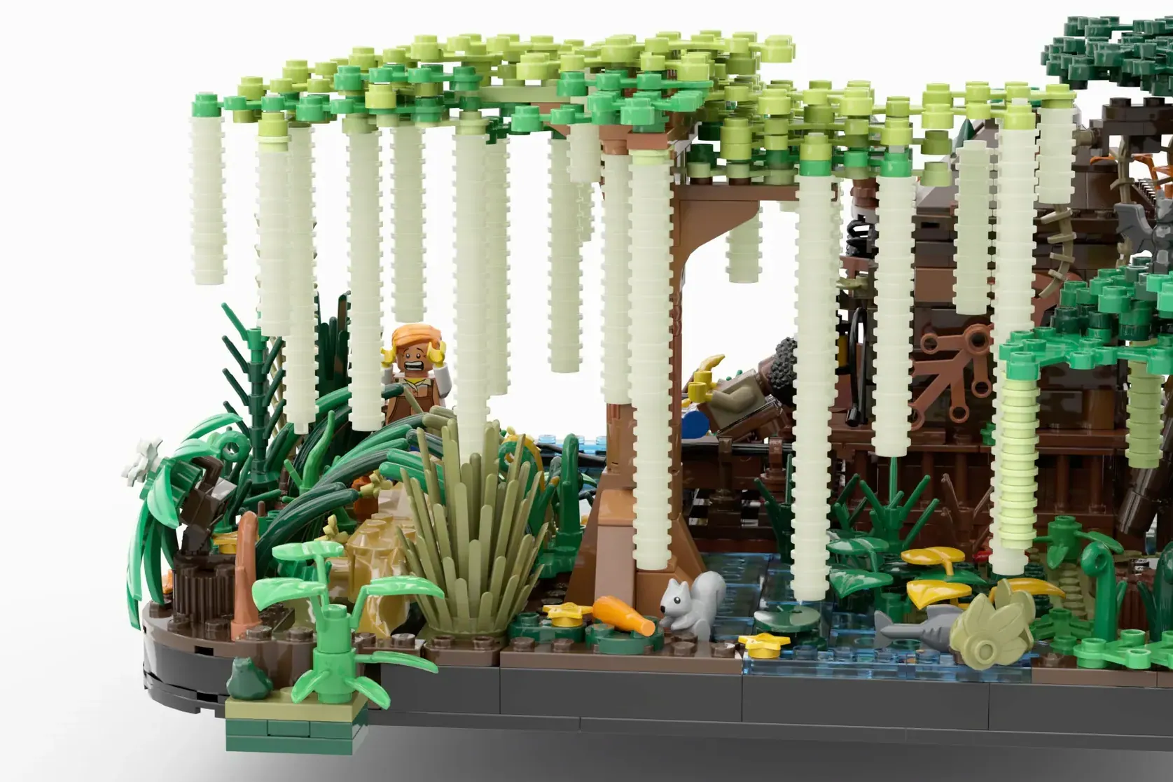Mysterious Bayou - Part II | LEGO® Ideas