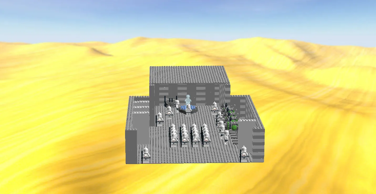 star wars republic command center | LEGO® Ideas