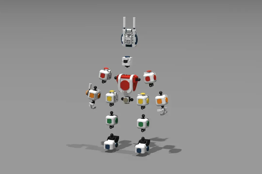 Korean Animation "CUBIX" | LEGO® Ideas