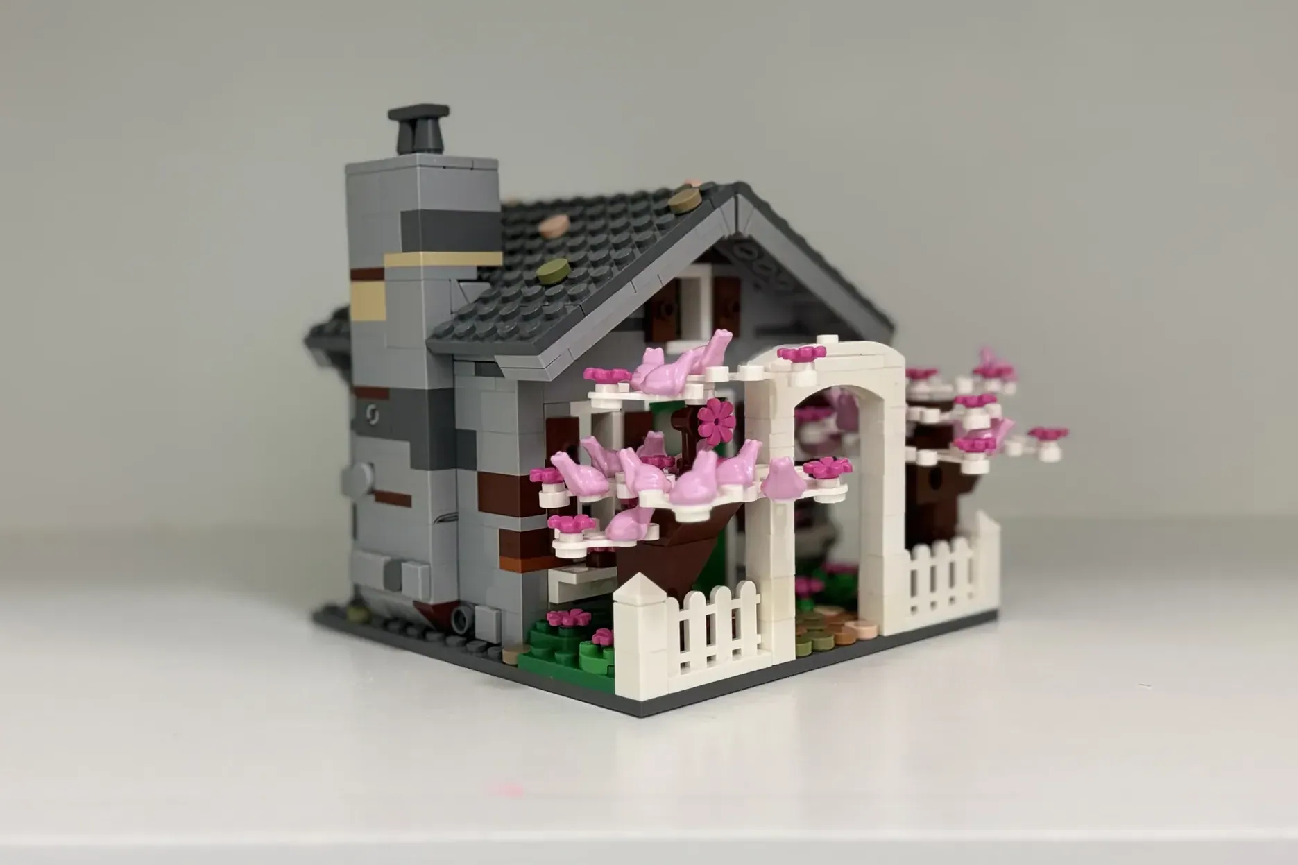 Cherry Blossom House | LEGO® Ideas