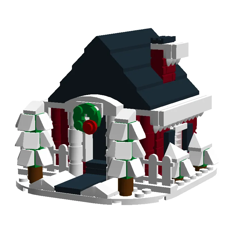 Miniature House Collection | LEGO® Ideas
