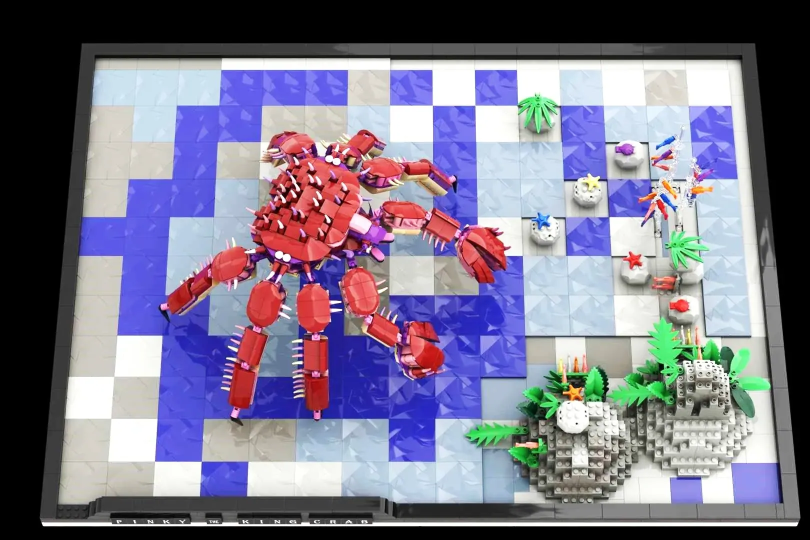 PINKY, the KING CRAB | LEGO® Ideas