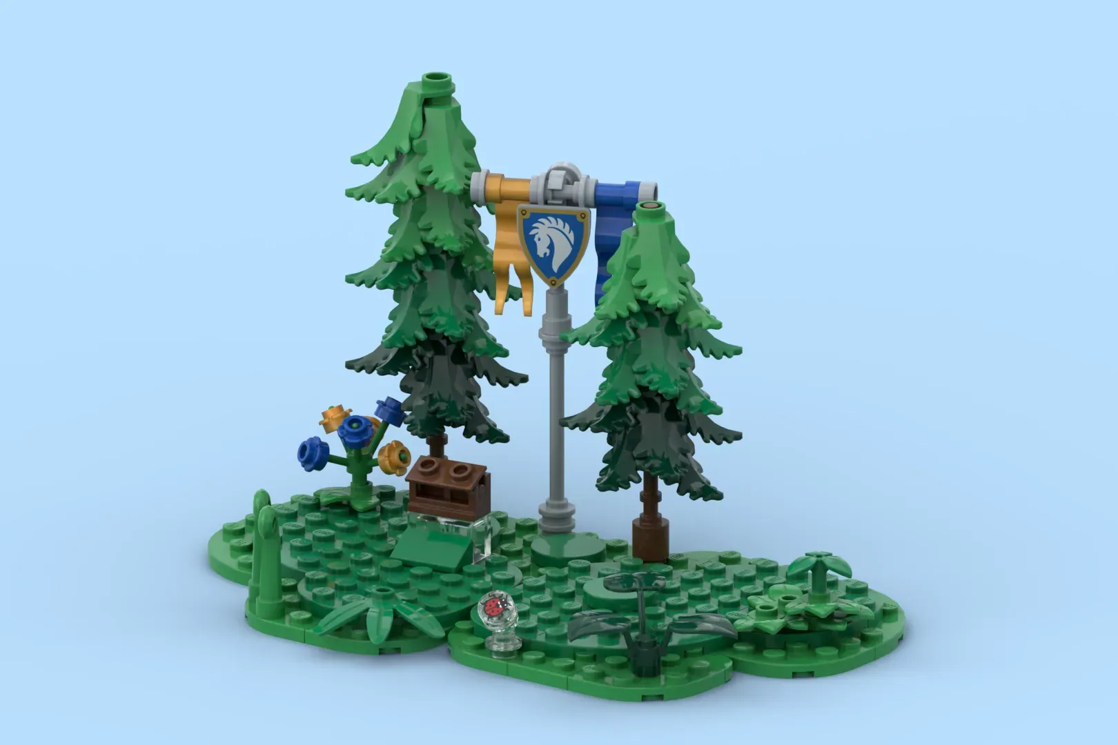 The Hover-Sword | LEGO® Ideas