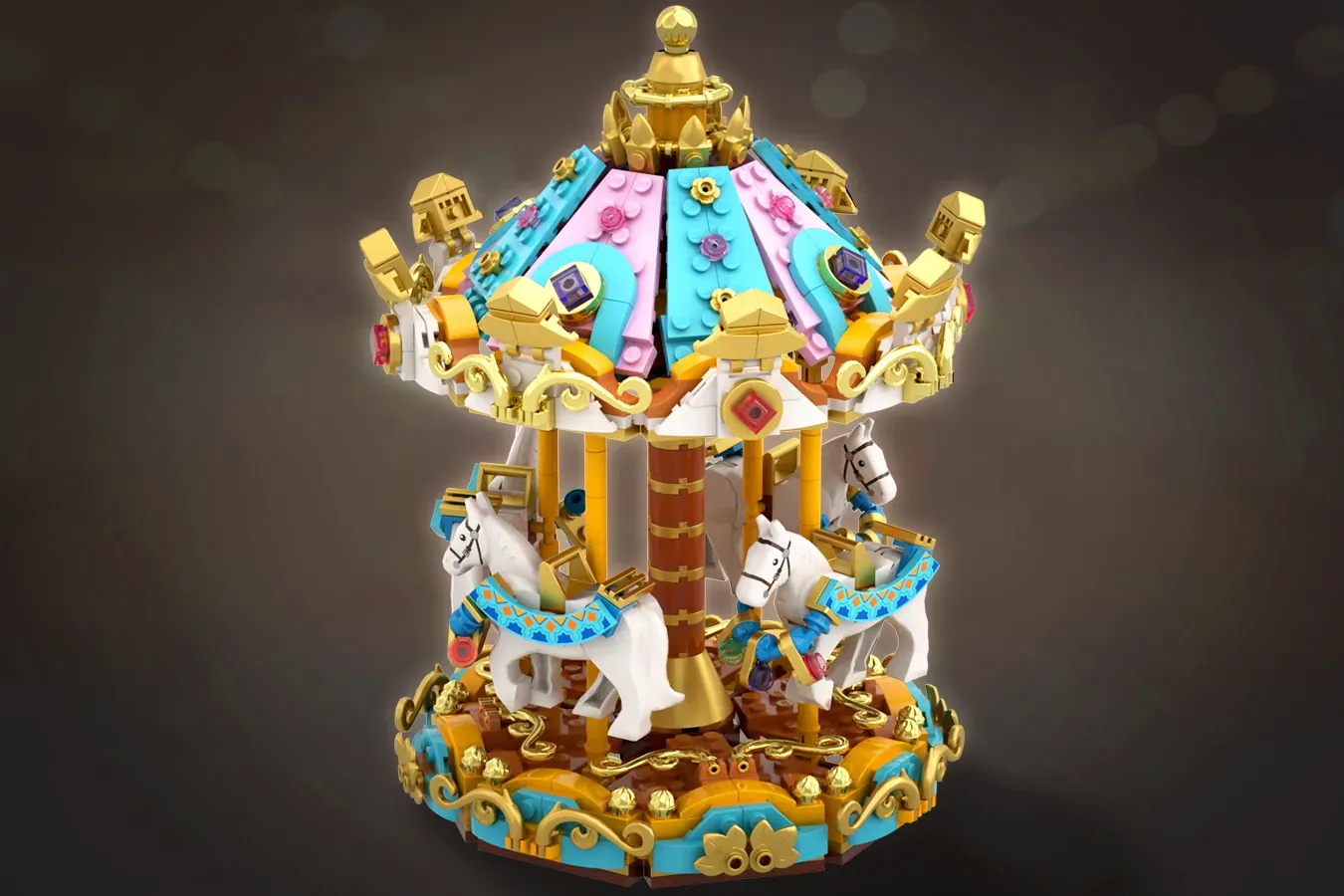 Carousel Music Box | LEGO® Ideas