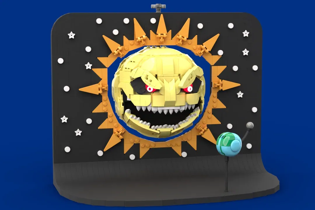 The Dark Side of the Sun | LEGO® Ideas