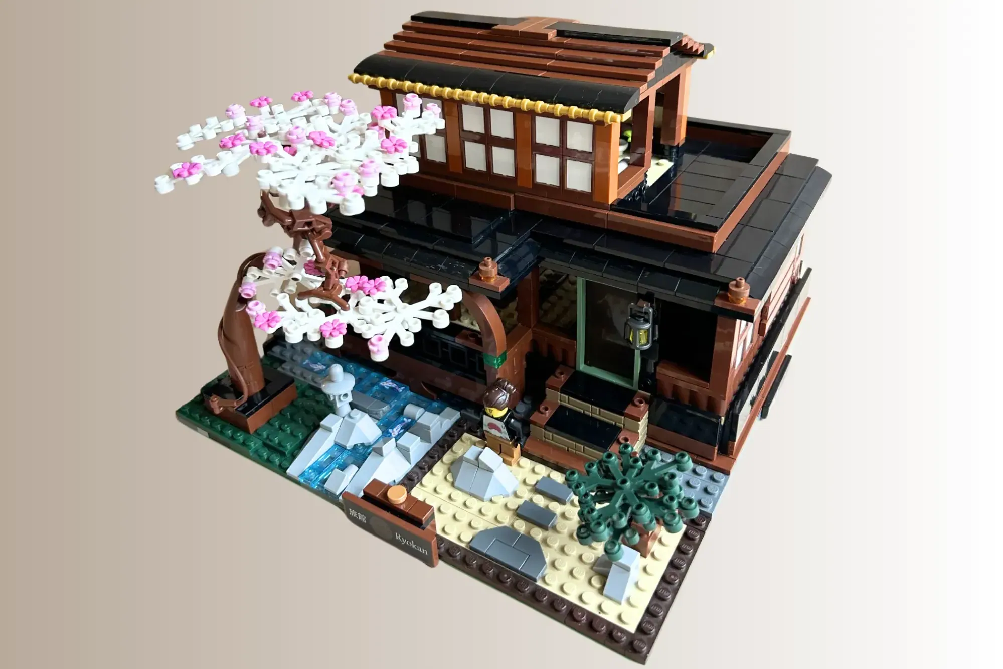 Traditional Japanese Ryokan Hotel – LEGO Ideas | LEGO® Ideas