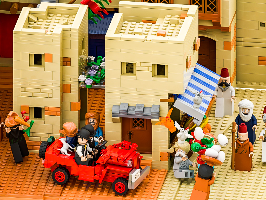 LEGO IDEAS - North African Town