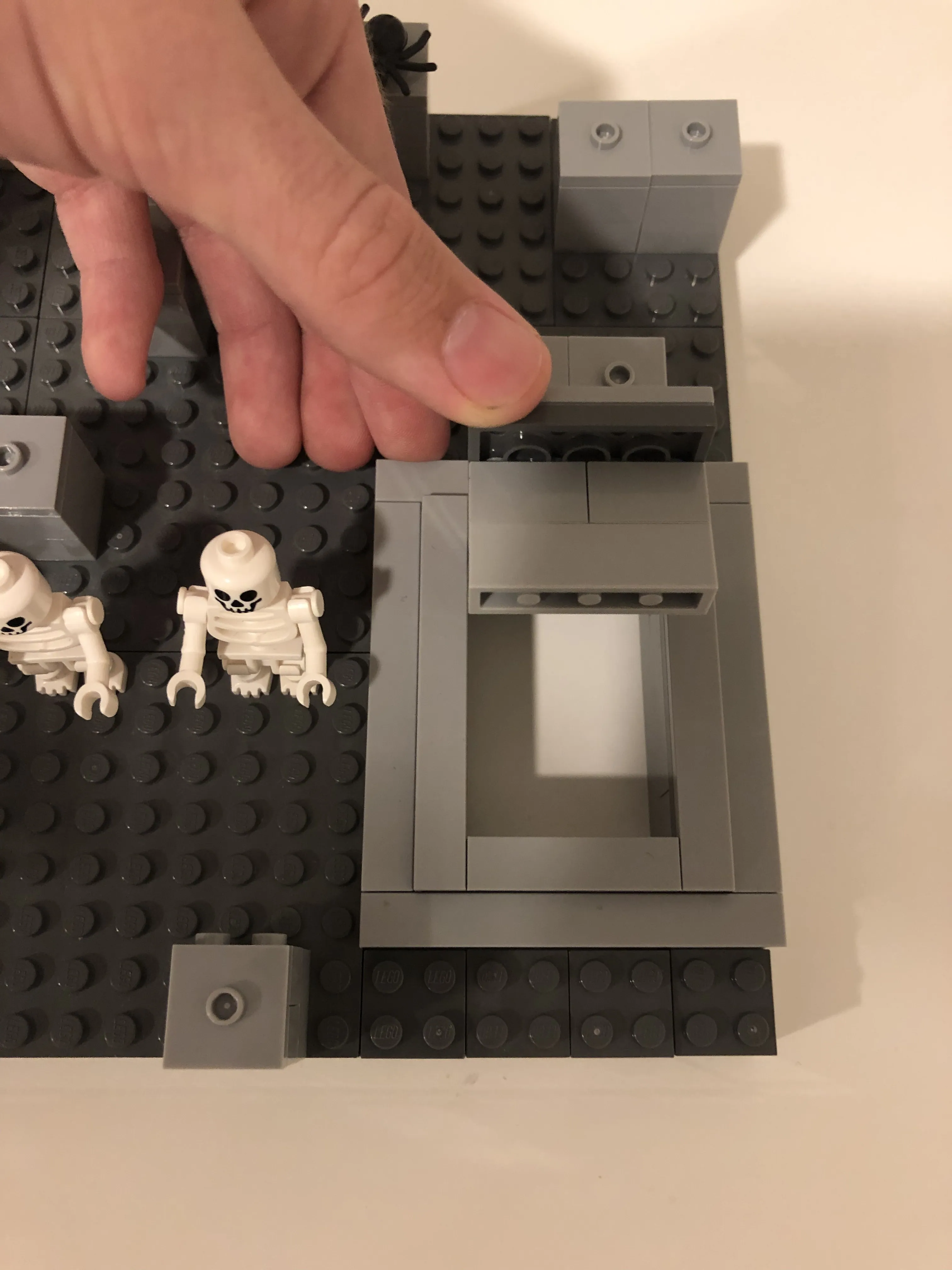 Silly Symphonies, The Skeleton Dance (90th Anniversary) Disney | LEGO ...