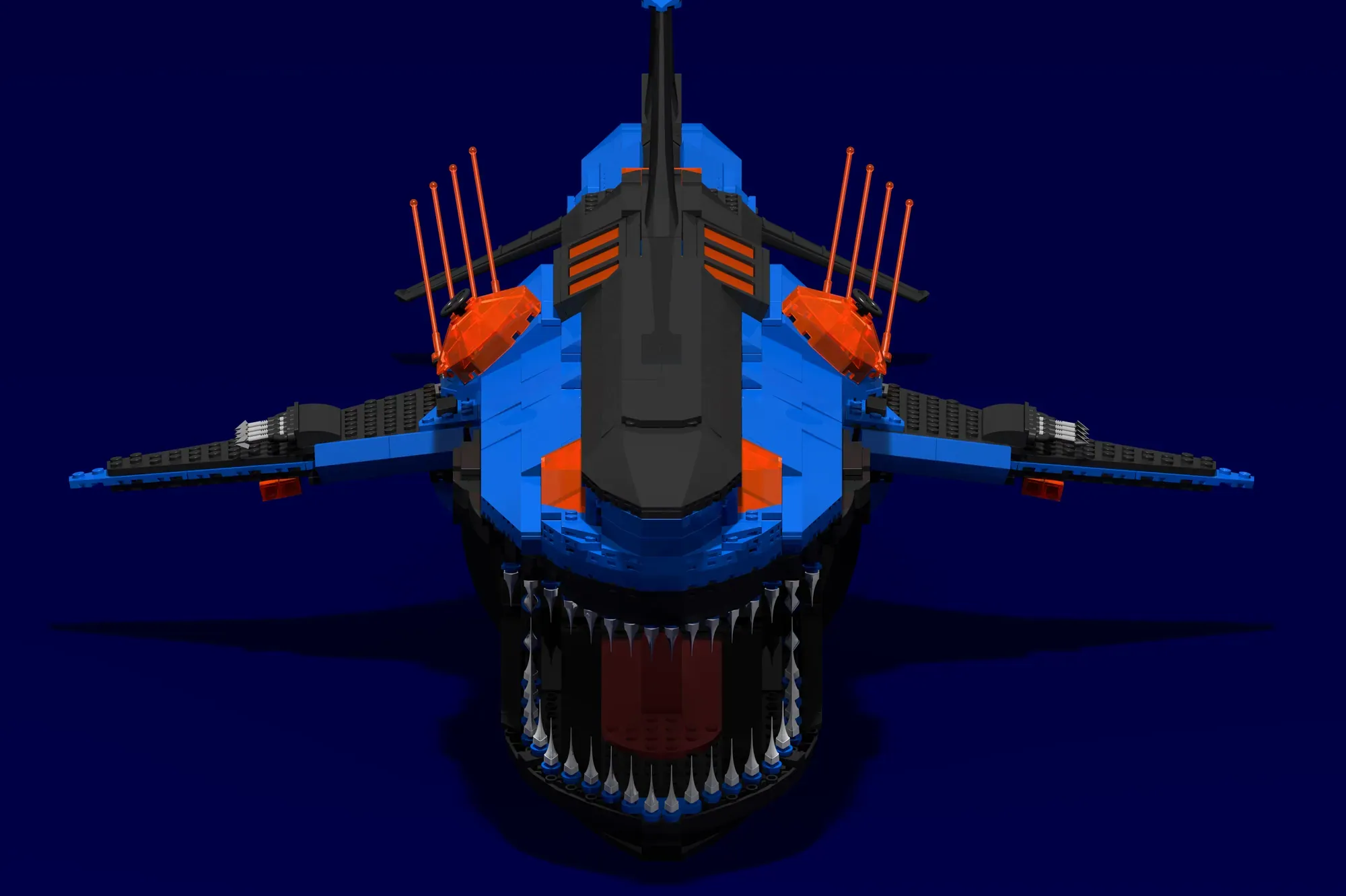 The Aqua SHARK | LEGO® Ideas