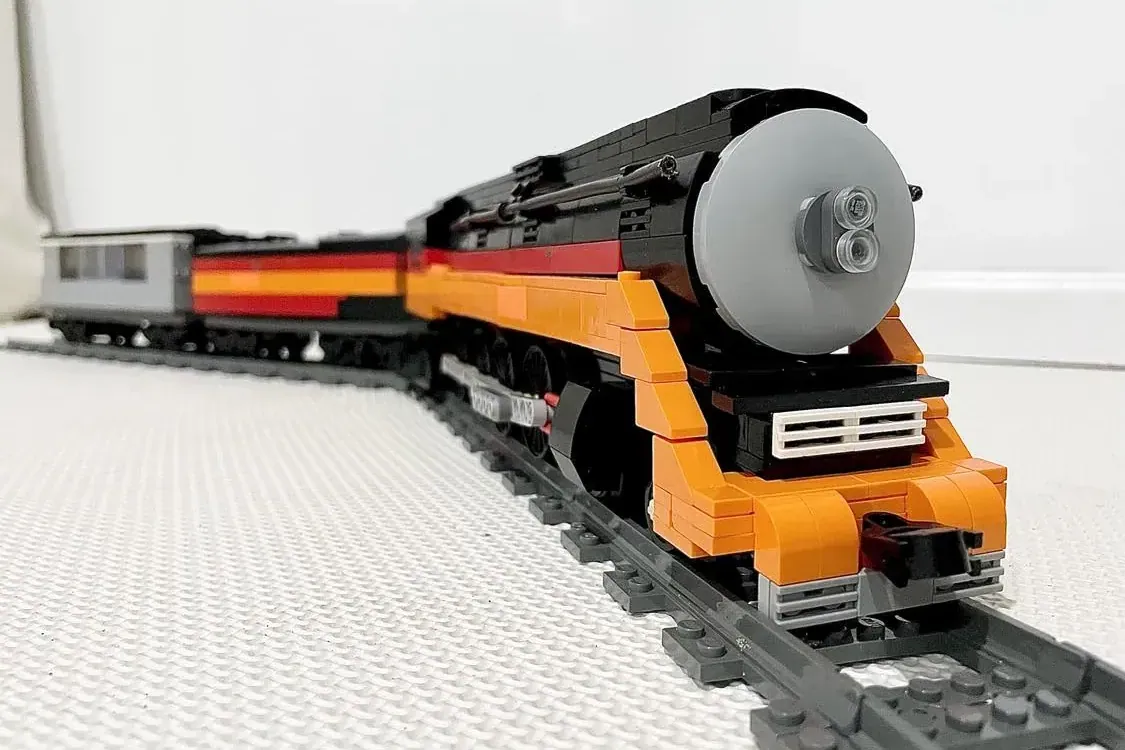 Southern Pacific Daylight 4449 | LEGO® Ideas