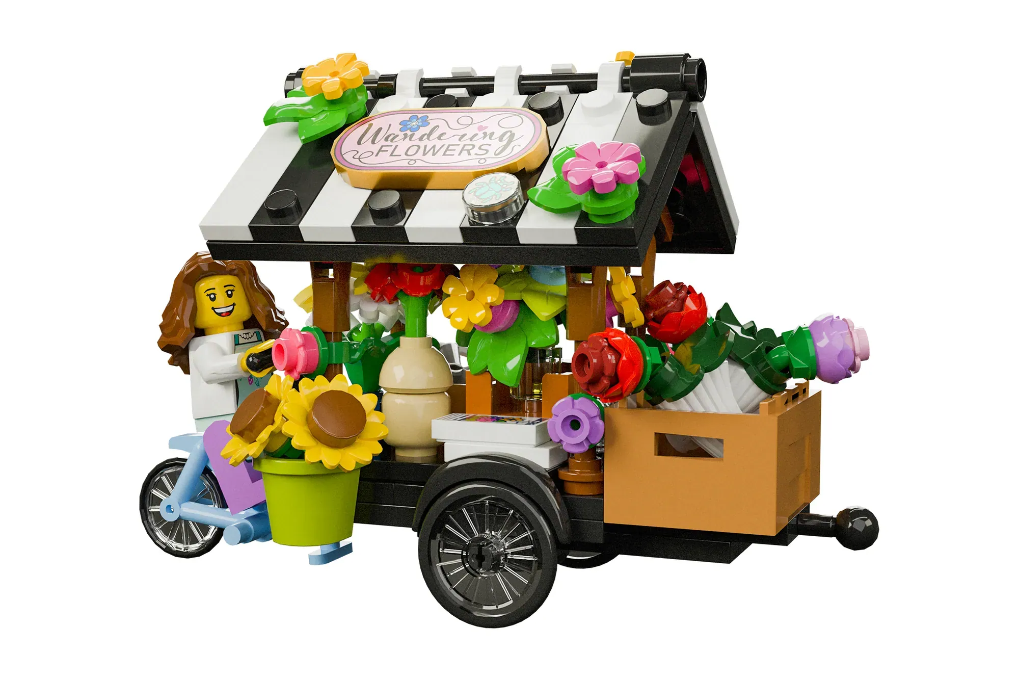 Wandering Flowers | LEGO® Ideas