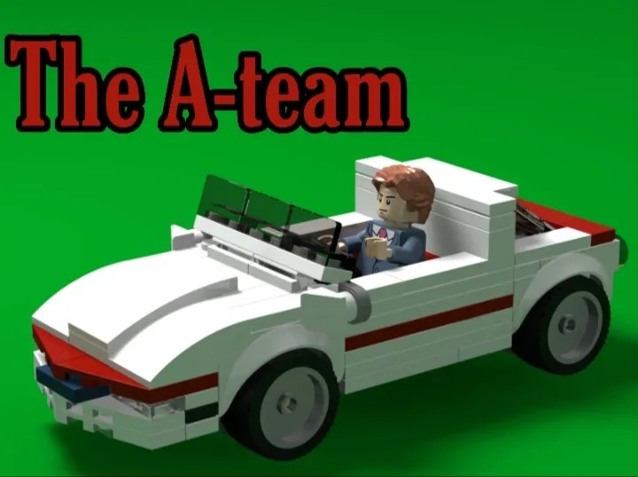 A-Team, Faceman's Sports Car | LEGO® Ideas