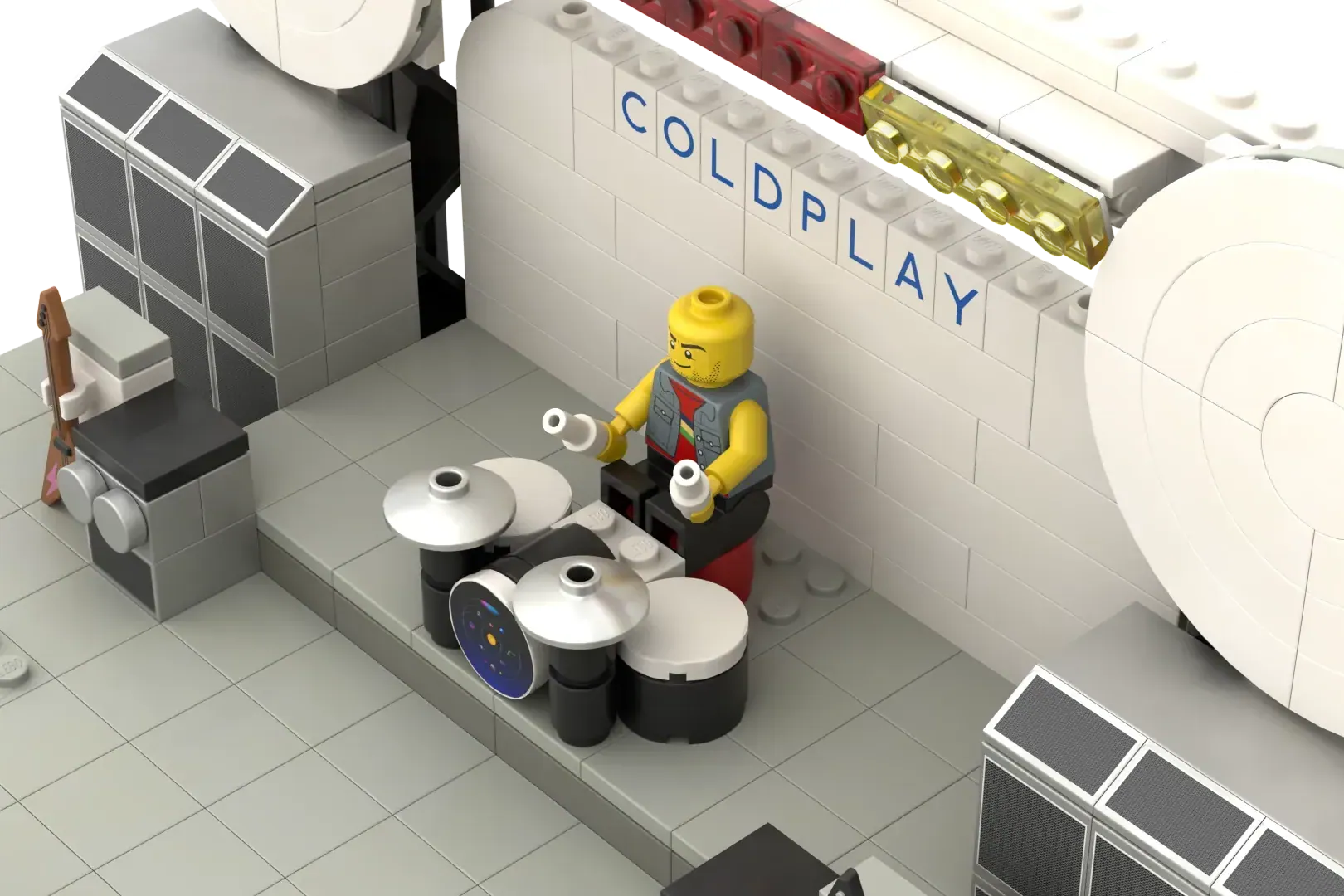 Coldplay - Music of the Spheres Stage | LEGO® Ideas