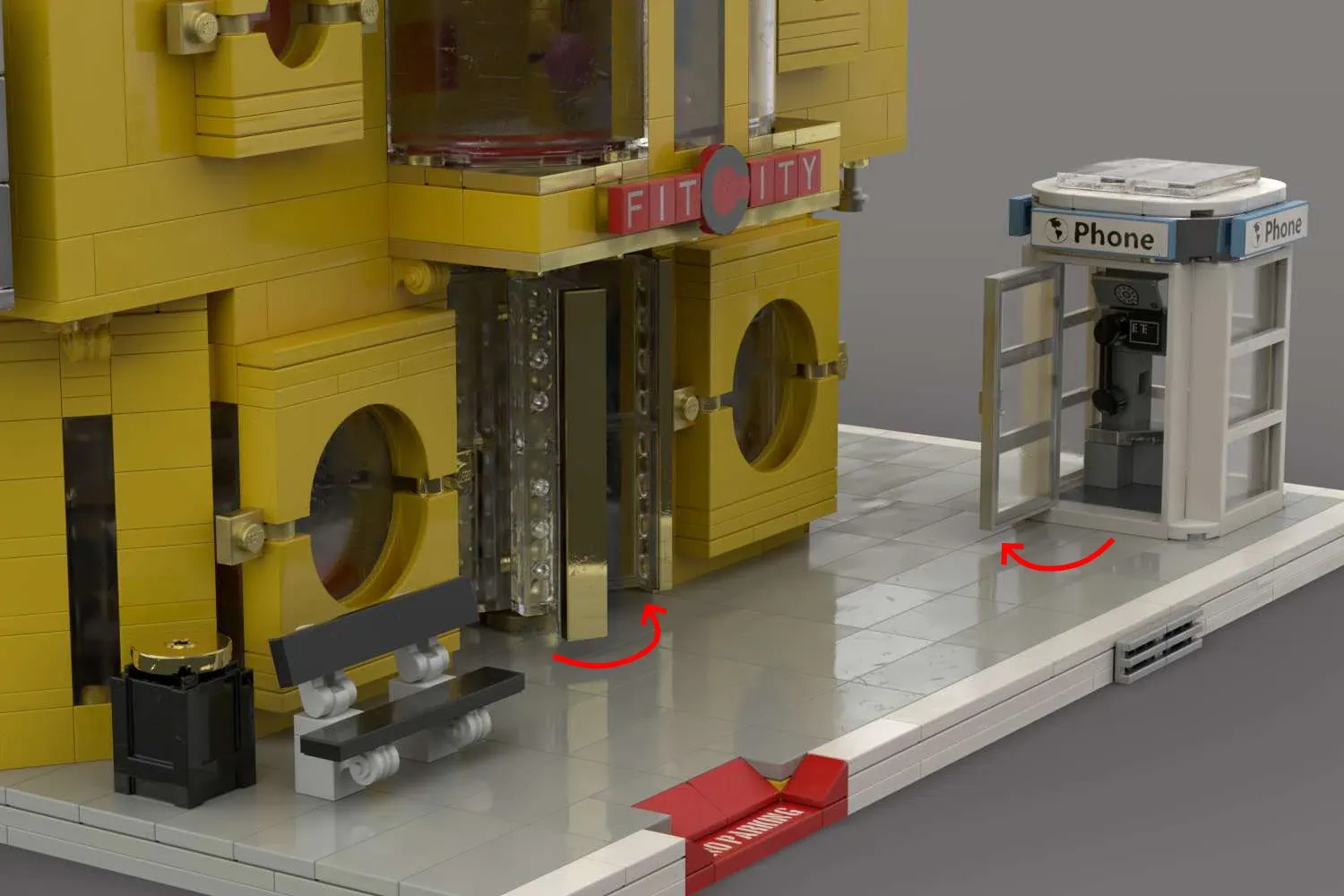 FitCity: The Fitness Center | LEGO® Ideas
