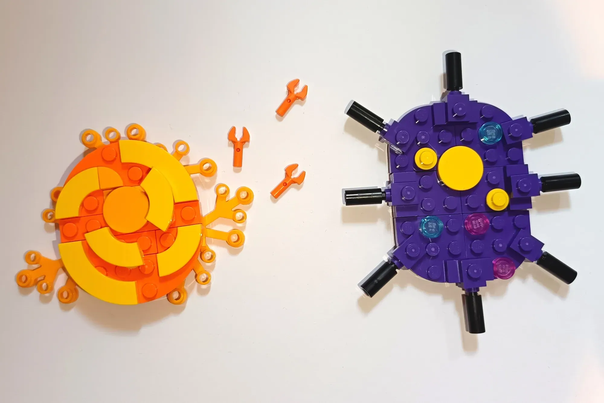 Deadly Foes and Heroic Defenders: The Story of Infection | LEGO® Ideas