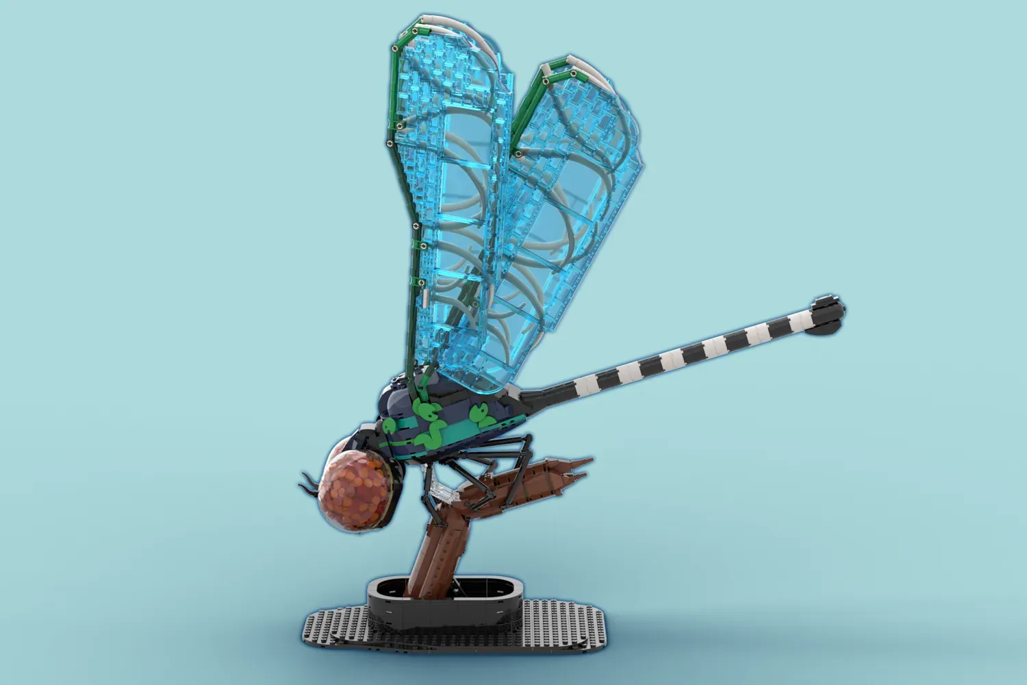 The Majestic Dragonfly | LEGO® Ideas
