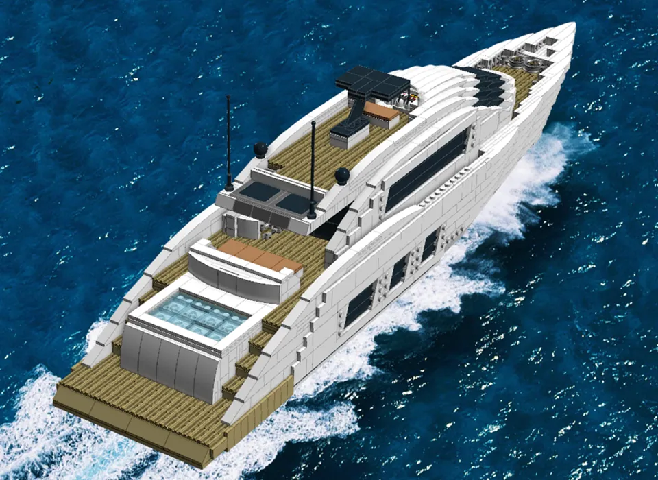 Luxury Sport Yacht | LEGO® Ideas