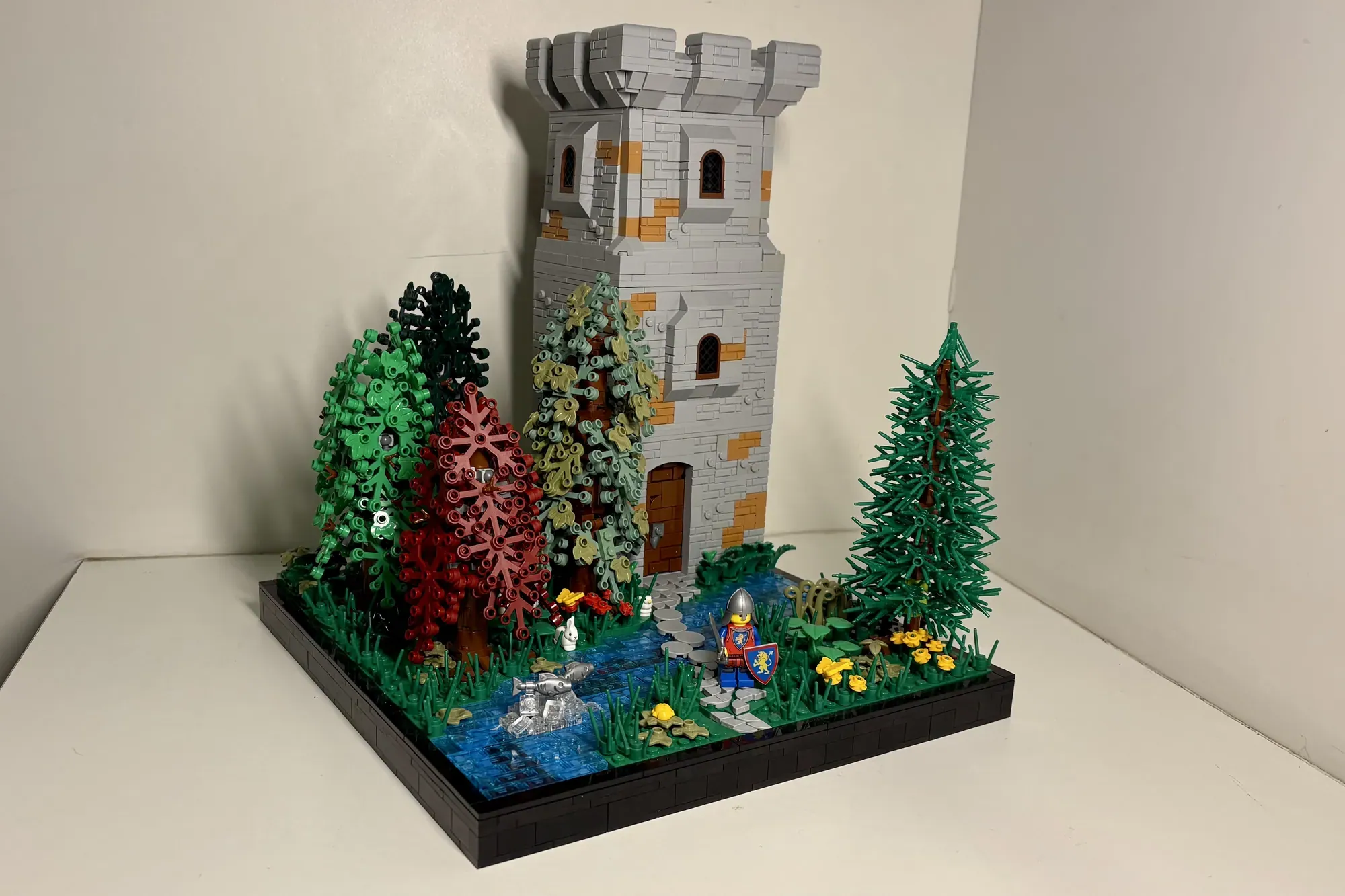 Lion Knights' Outpost | LEGO® Ideas