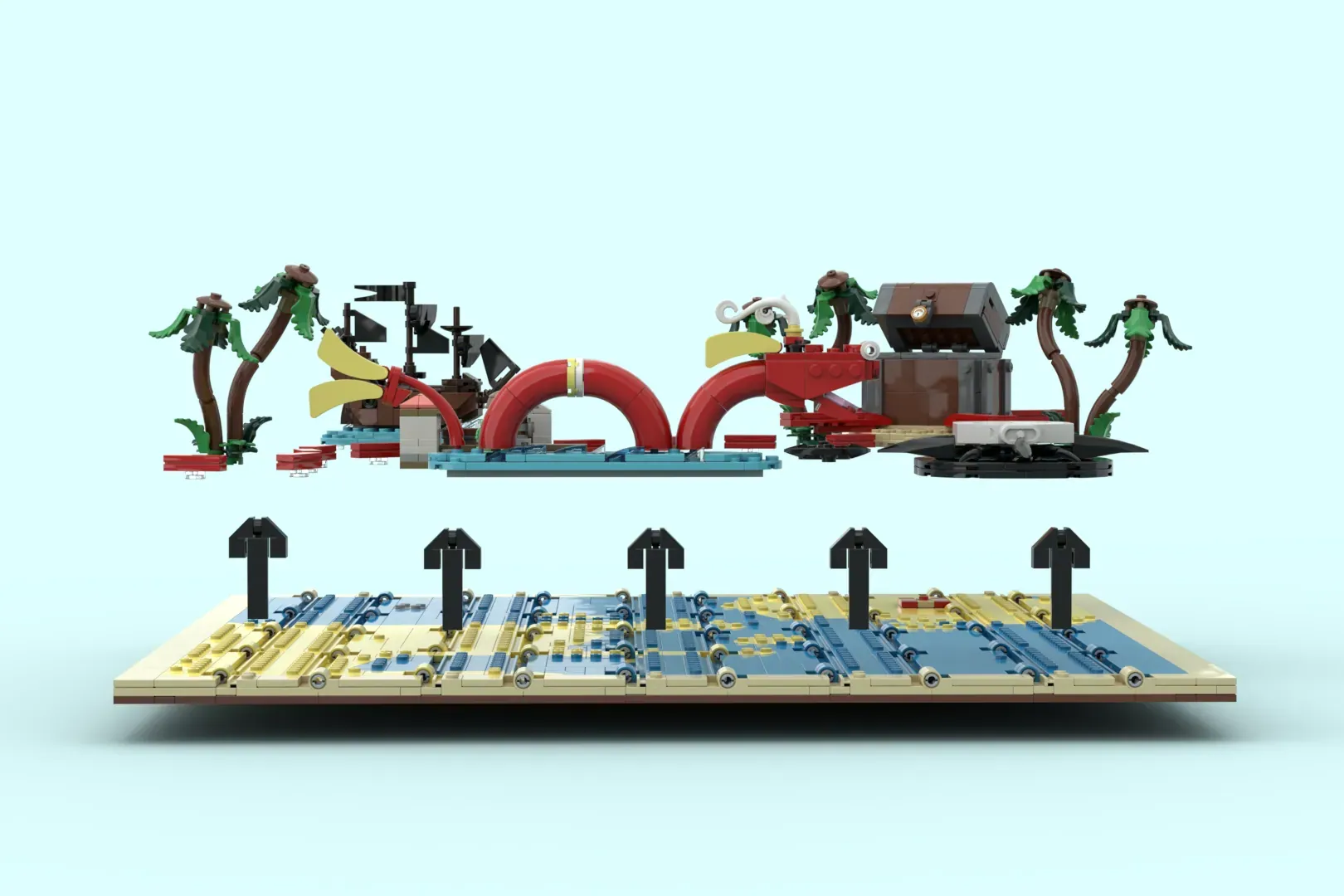 Treasure Map | LEGO® Ideas