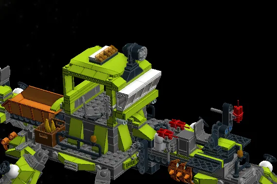 Cave Stomper - Power Miners MOC | LEGO® Ideas