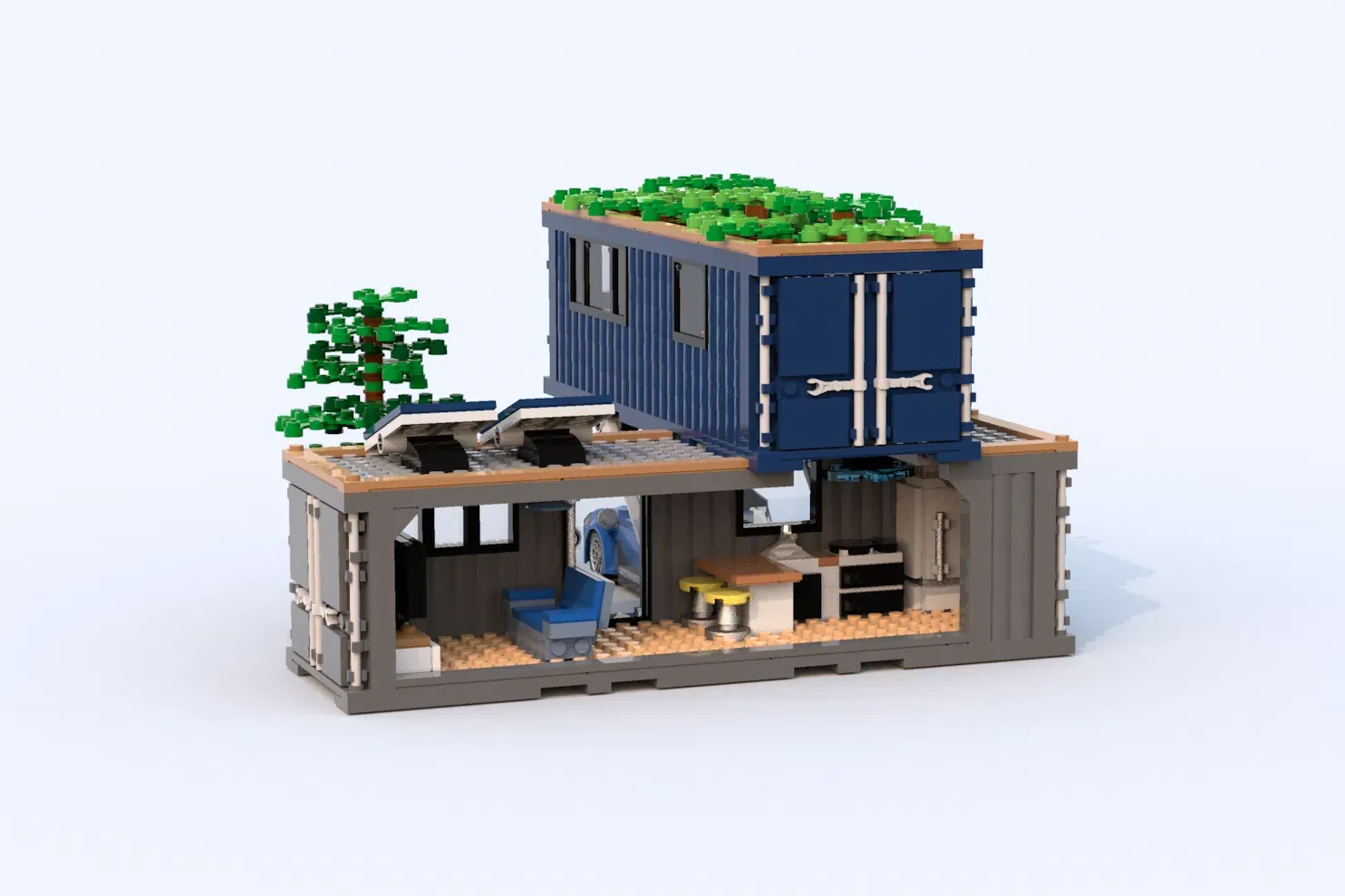 Container House | LEGO® Ideas