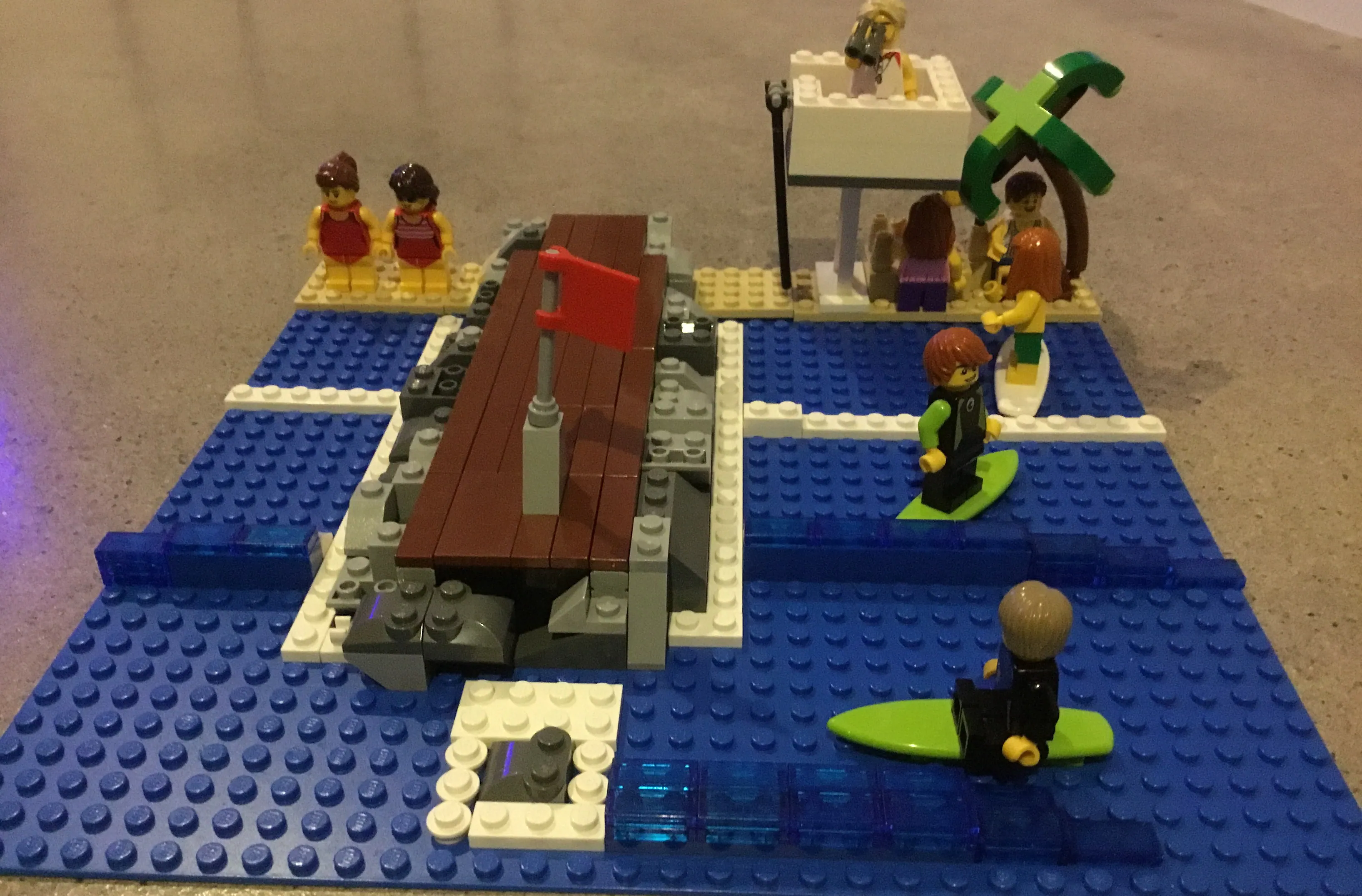 Endless Summer | LEGO® Ideas