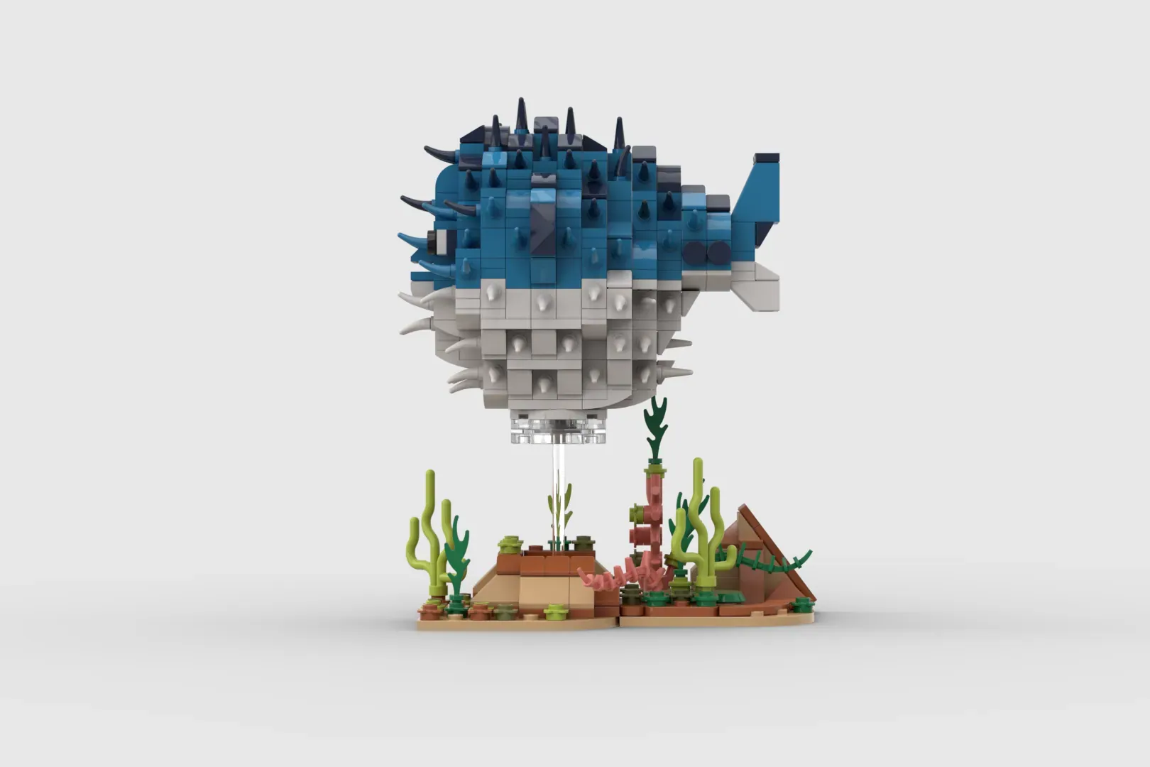Sir Puffs-a-Lot | LEGO® Ideas