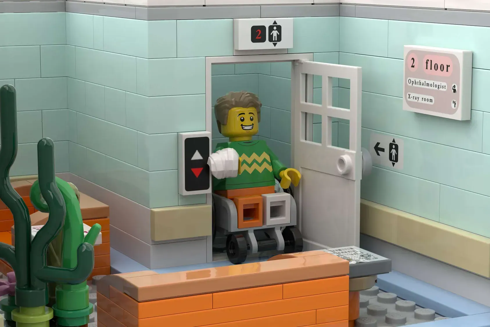 Health Centre | LEGO® Ideas
