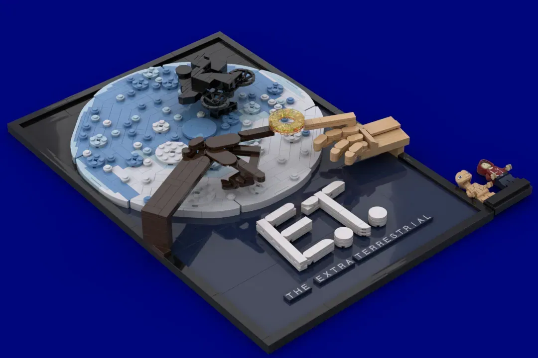 E.T. Connection Across the Stars | LEGO® Ideas