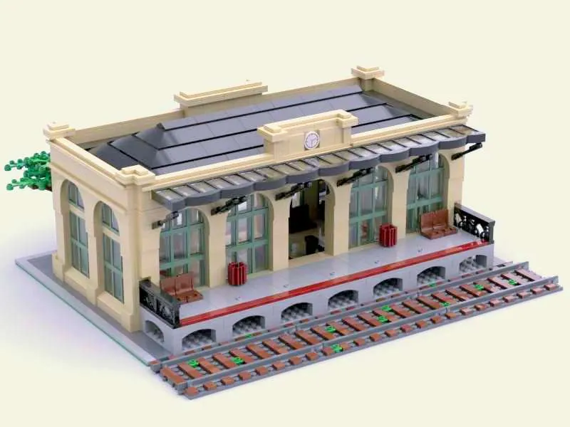 The Train Station | LEGO® Ideas