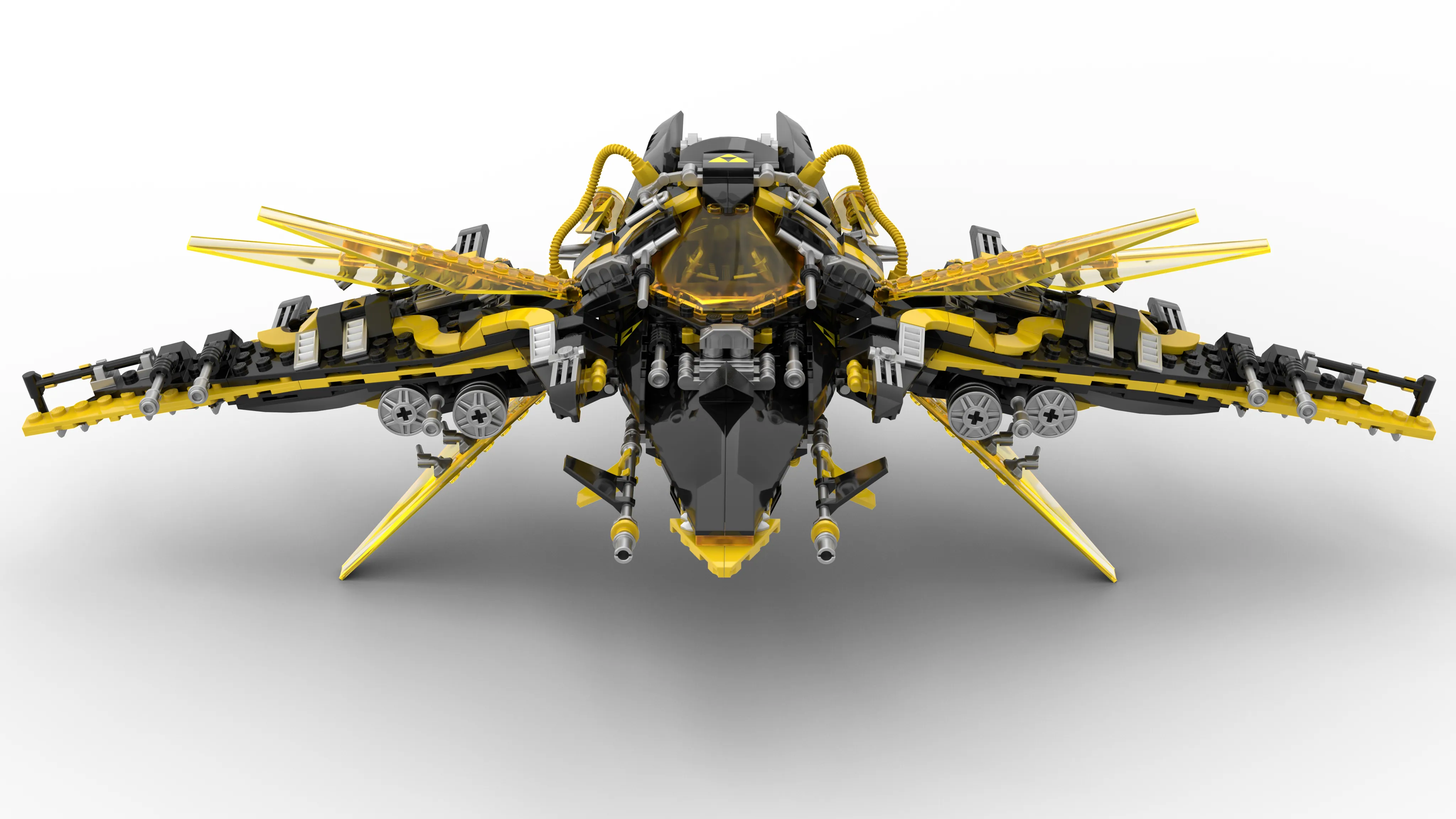 Blacktron Wasp | LEGO® Ideas