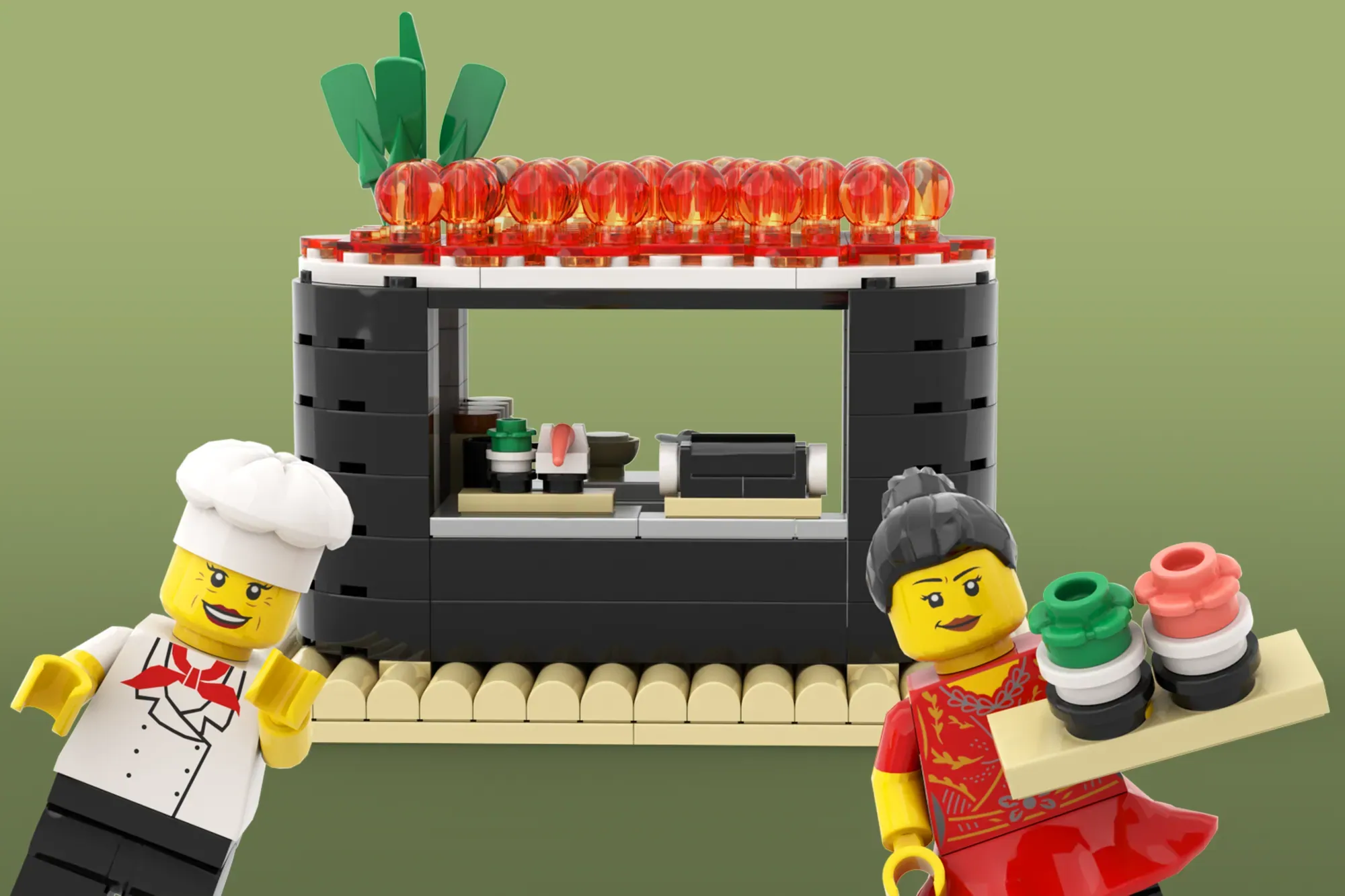 Sushi Corner | LEGO® Ideas