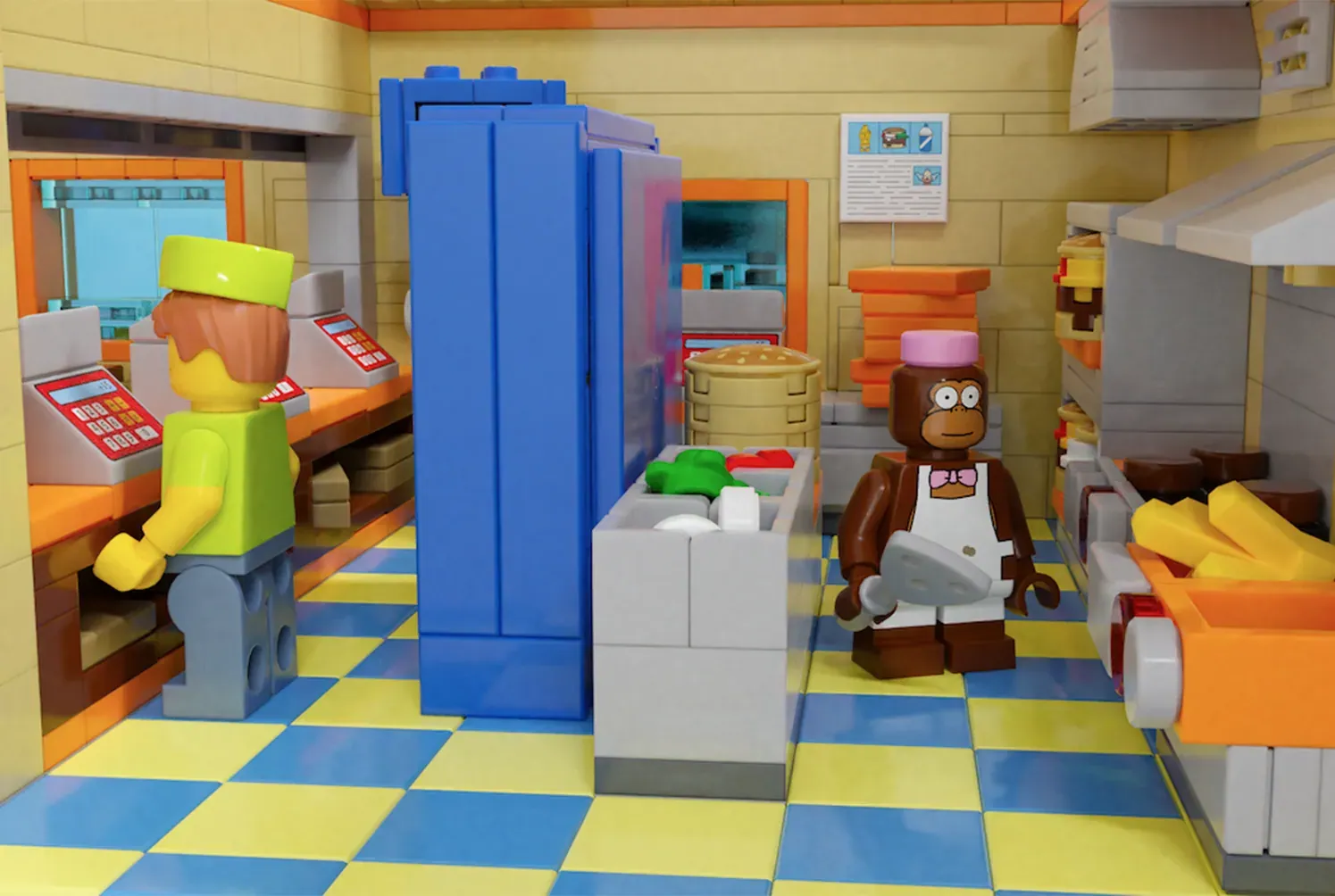 The Simpsons: The Krusty Burger | LEGO® Ideas