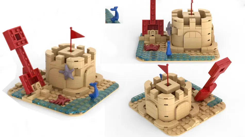 Sandcastle | LEGO® Ideas