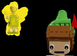 Peter Pan and Tinkerbell | LEGO® Ideas
