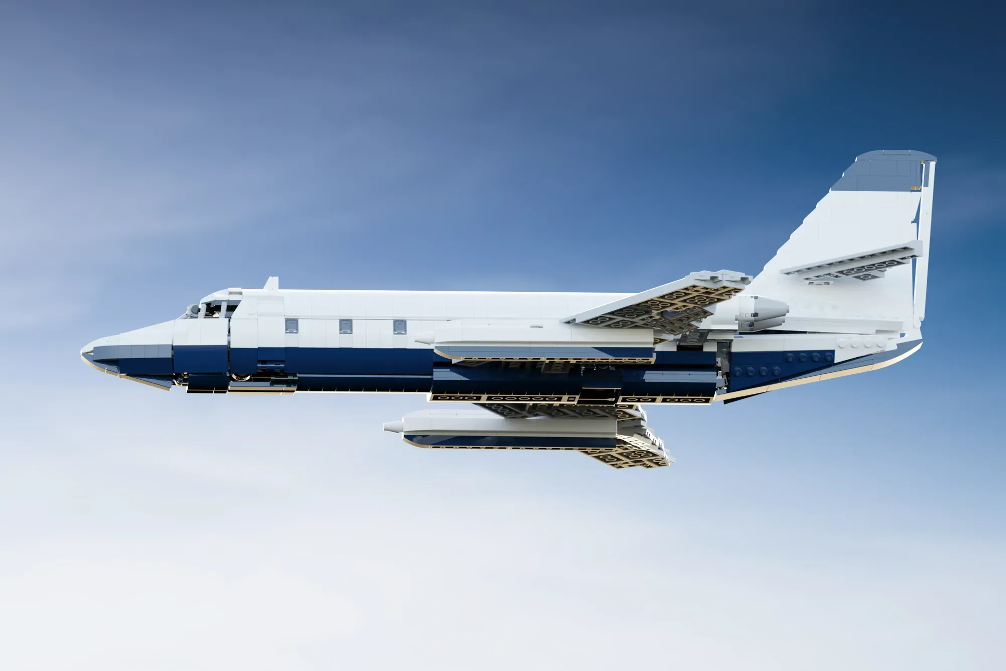 Lockheed Jet Star II ★ | LEGO® Ideas