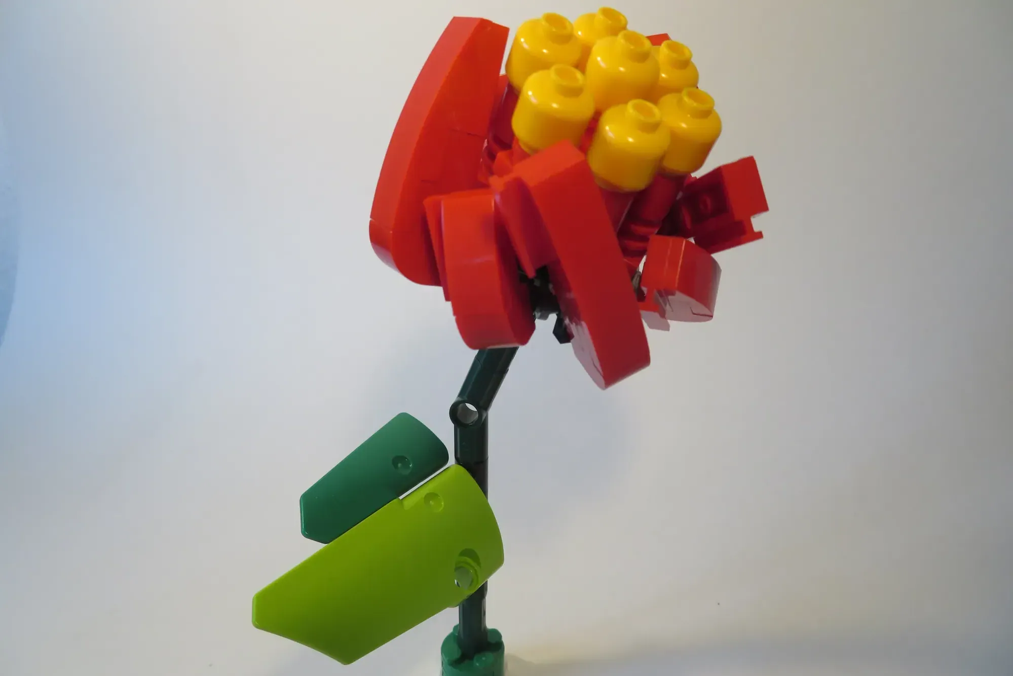 Butterfly Gathering Nectar on a Flower | LEGO® Ideas