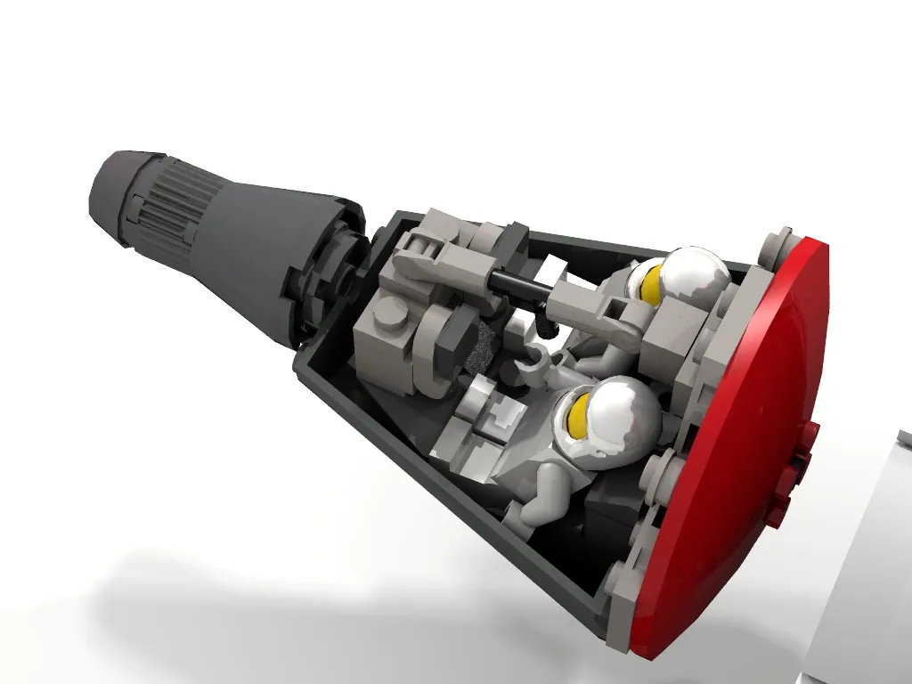 Gemini Space Capsule | LEGO® Ideas